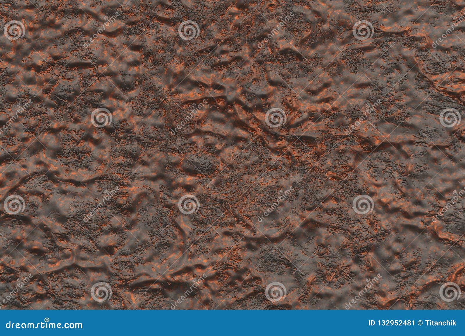 Background Copper- Texture Rust Stock Image - Image of industrial ...