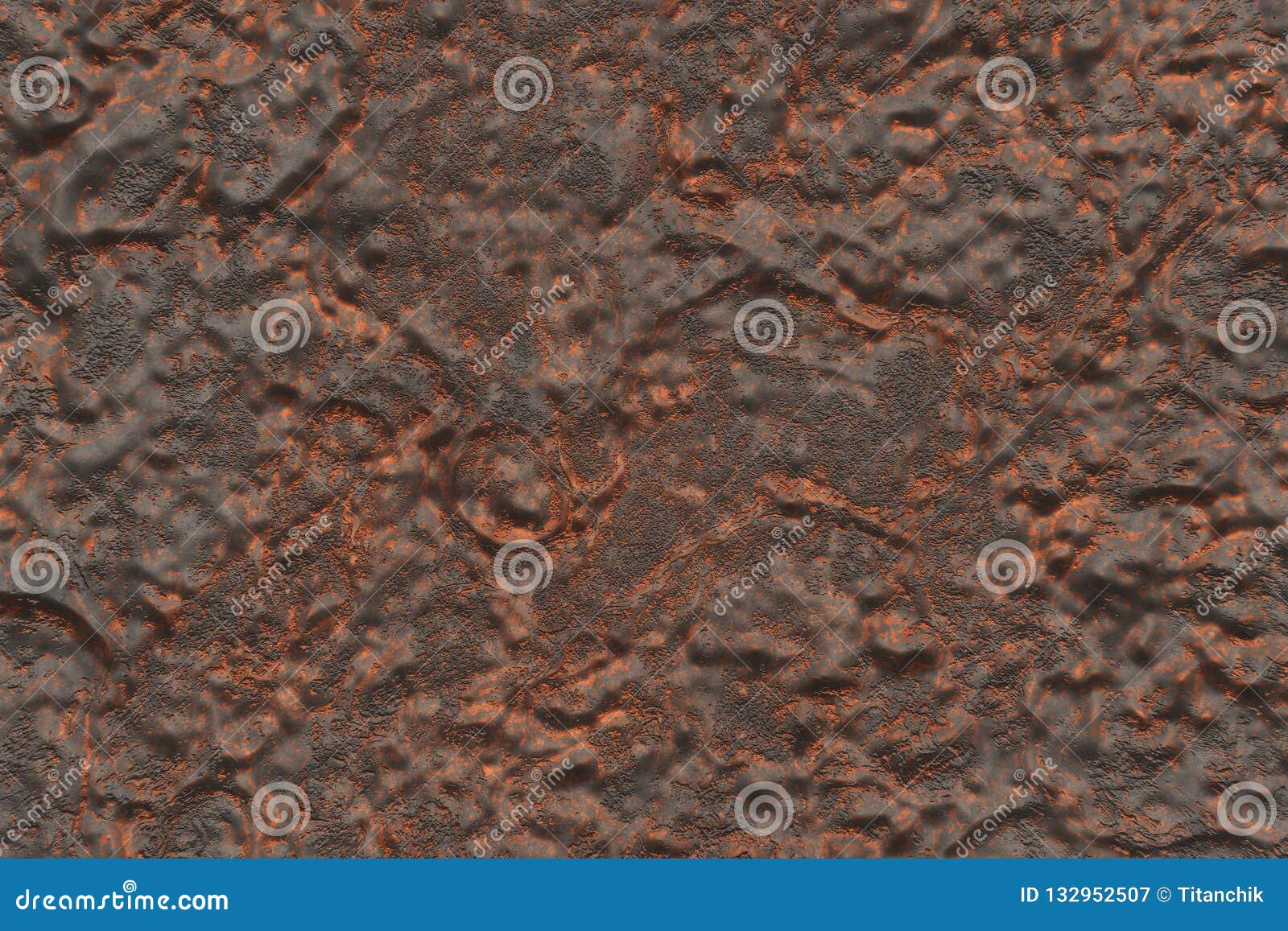 Background Copper- Texture Rust Stock Image - Image of metallic, plate ...