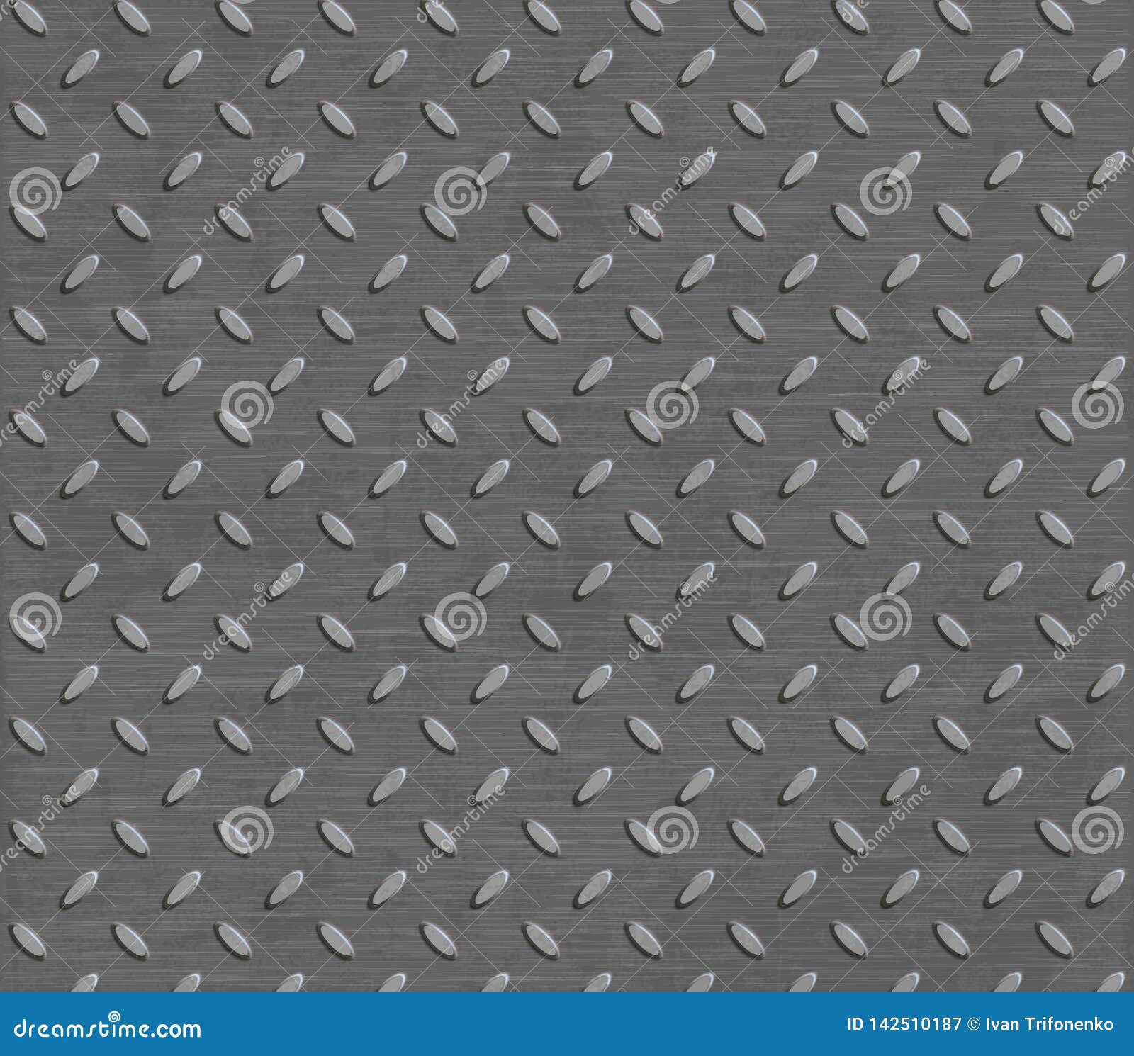 Metal Background with Pattern. Textured Steel Plate Stock Vector ...