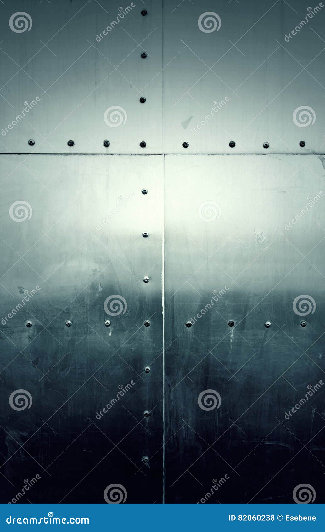 Metal Background with Rivets Stock Photo - Image of polish, brushed ...