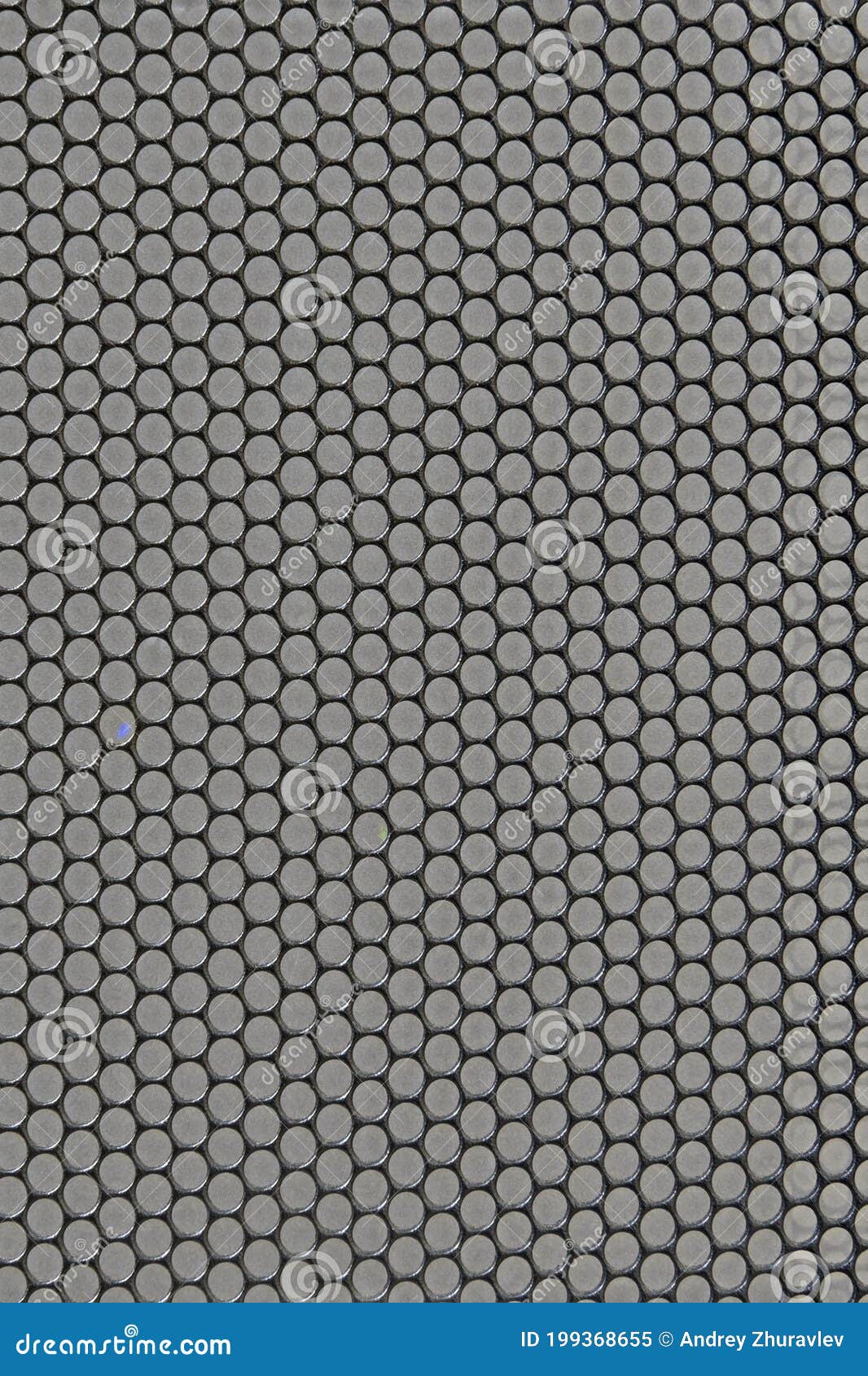 Metal Background with Round Holes Perforation, Net of Circles Texture ...