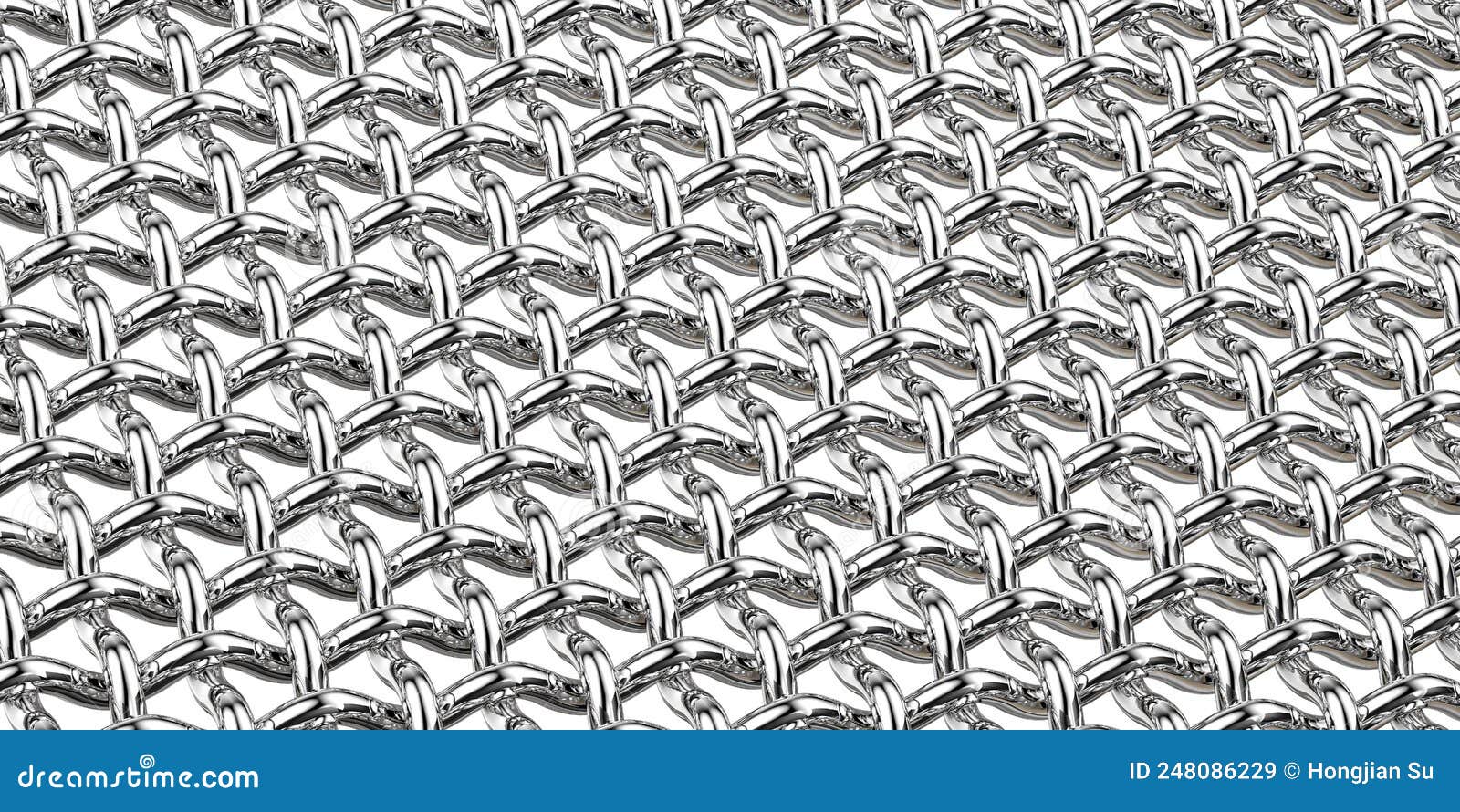 Metal Background, Steel Mesh Background. 3D Illustration Stock ...