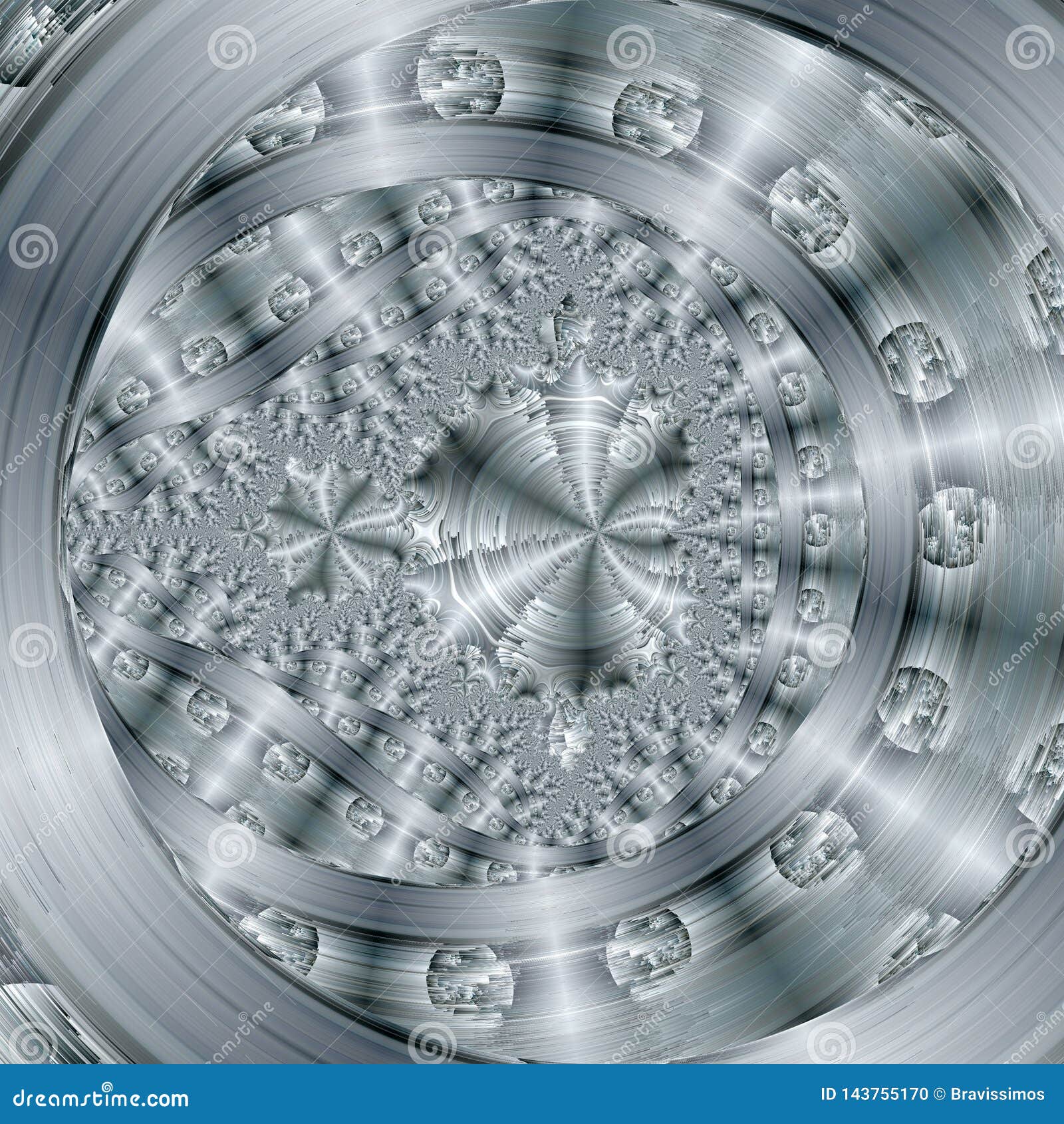 Metal Background Steel Texture Pattern. Abstract Stock Illustration ...