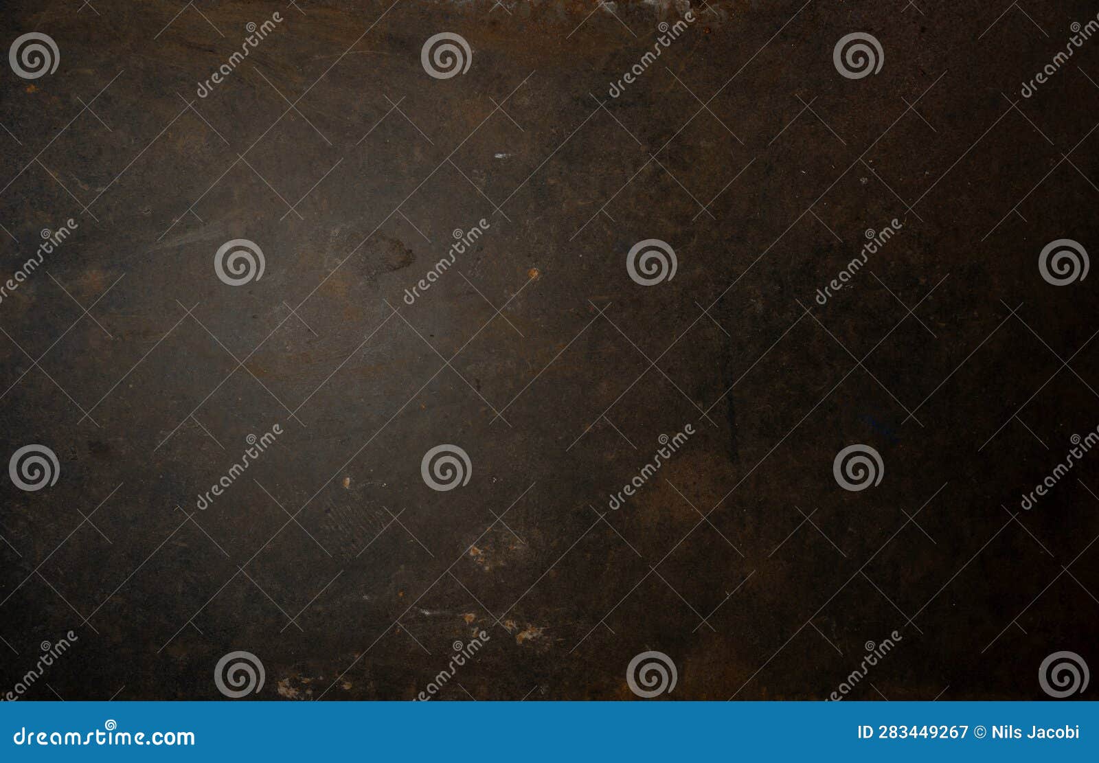 Dark Rust Metal Background Texture Stock Image - Image of structure ...