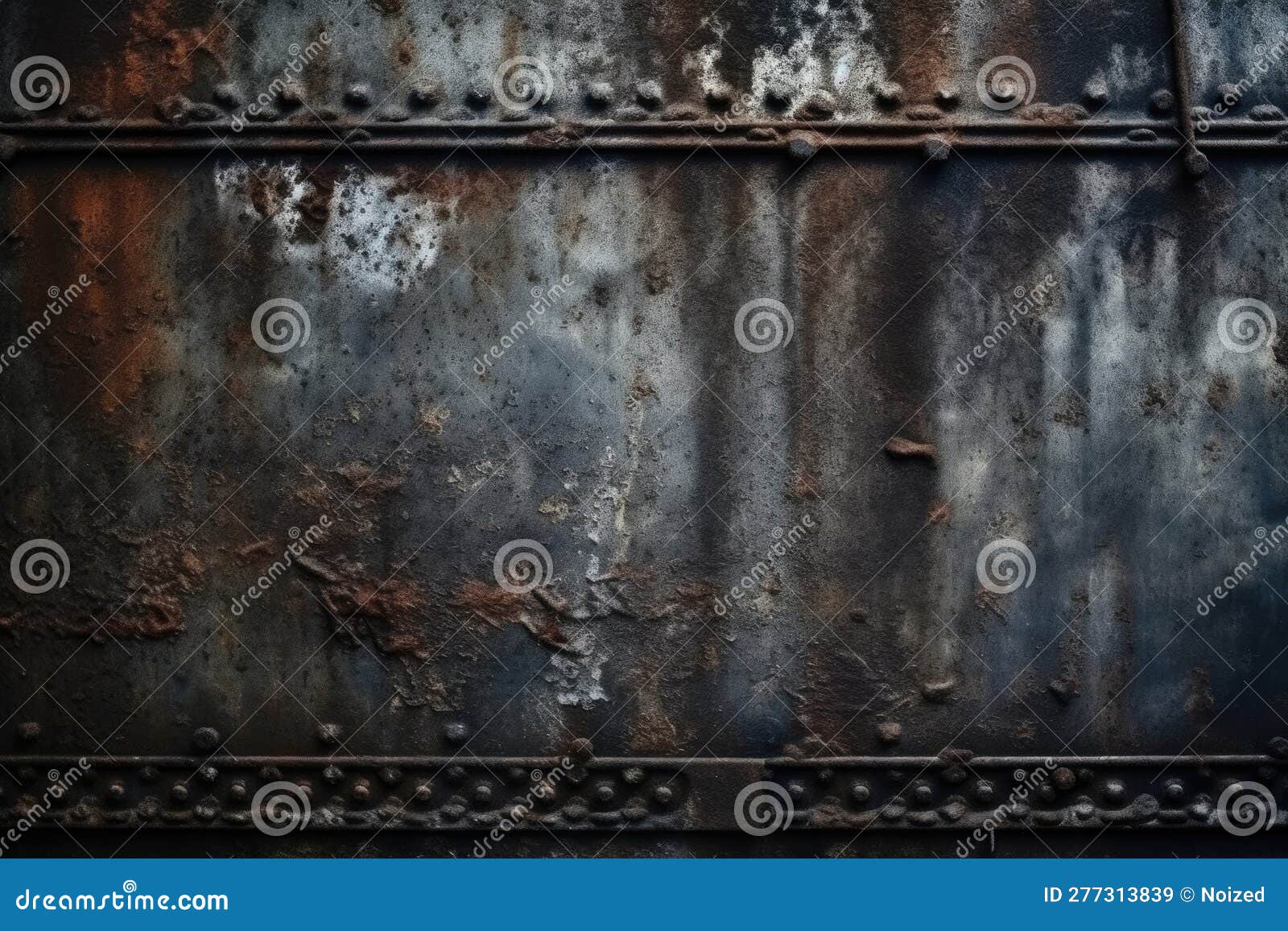 Realistic Rust And White Collage Background Textures Design Royalty ...