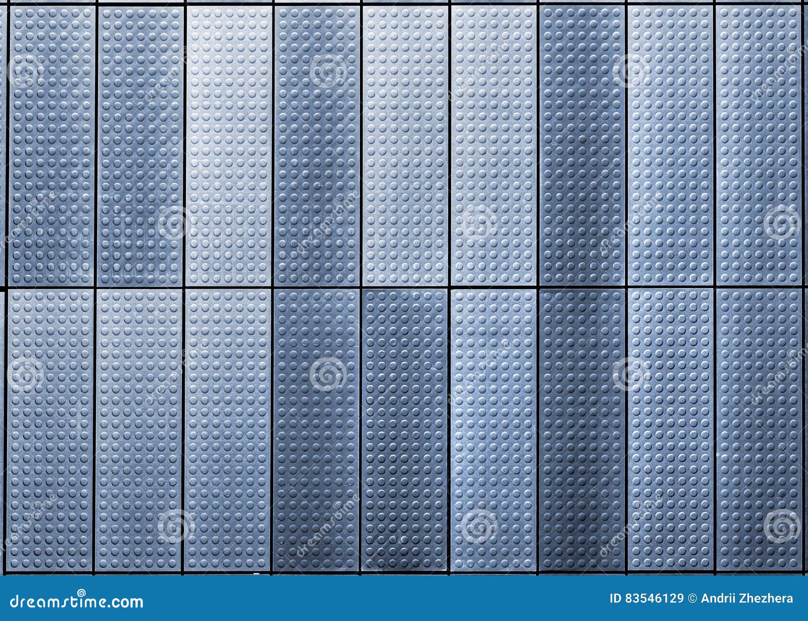 Metal Background Texture with Round Bumps Stock Image - Image of ...