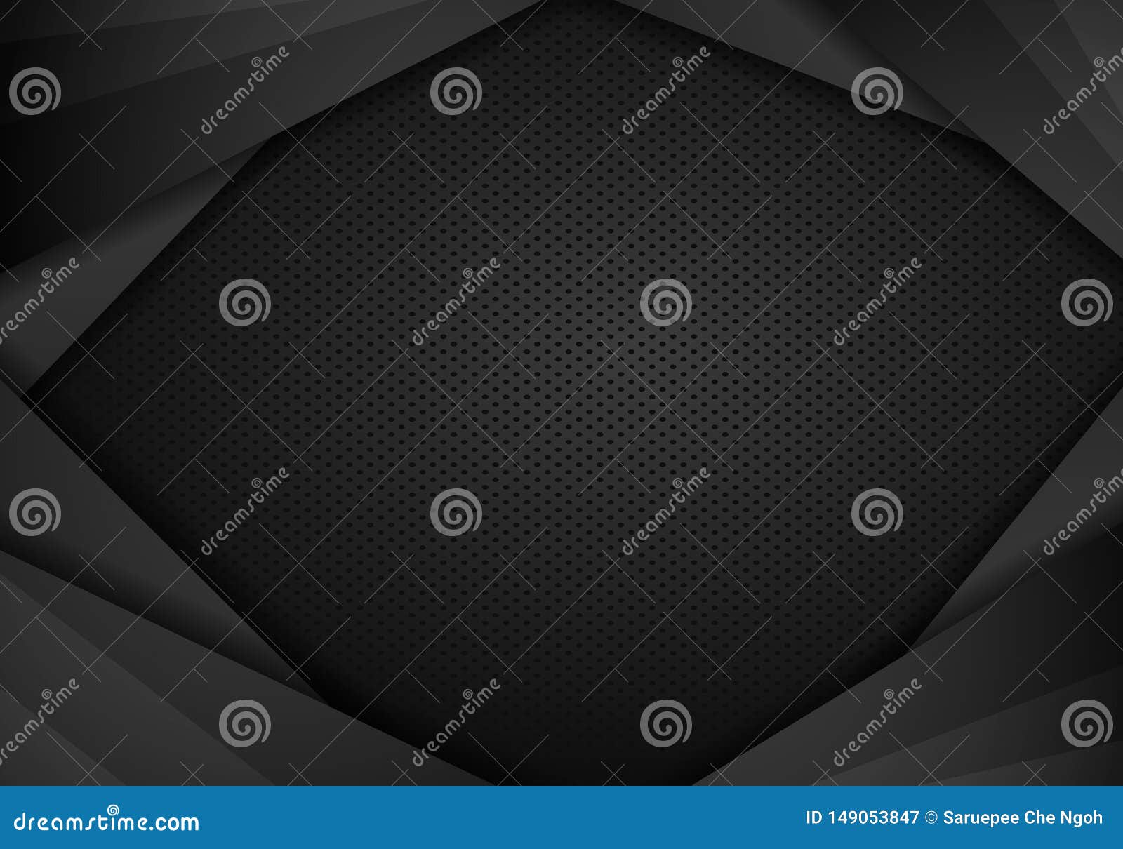 Metal Background. Vector Illustration. Modern Metallic Steal Background ...