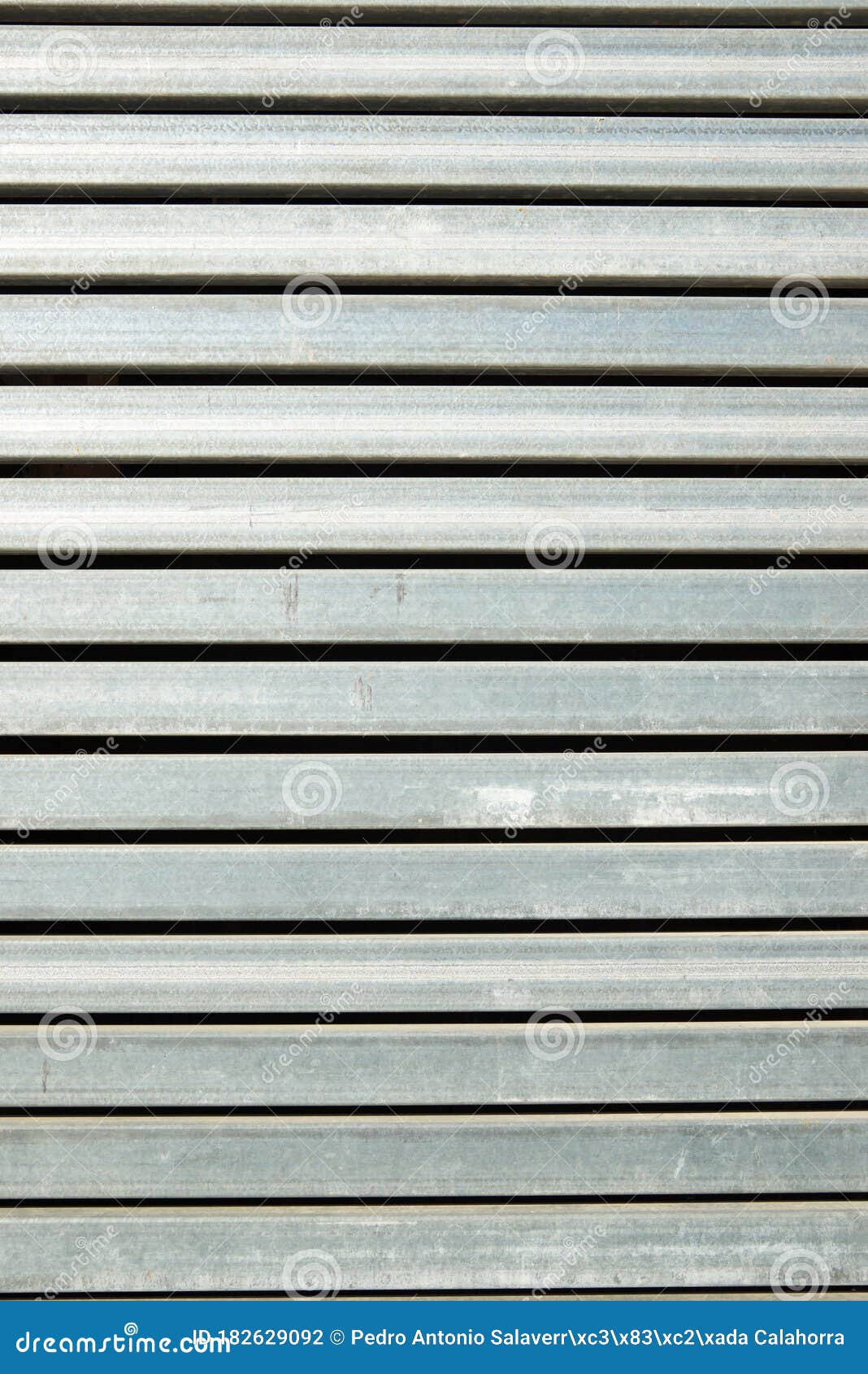 Metal background view stock photo. Image of detail, canvas - 182629092