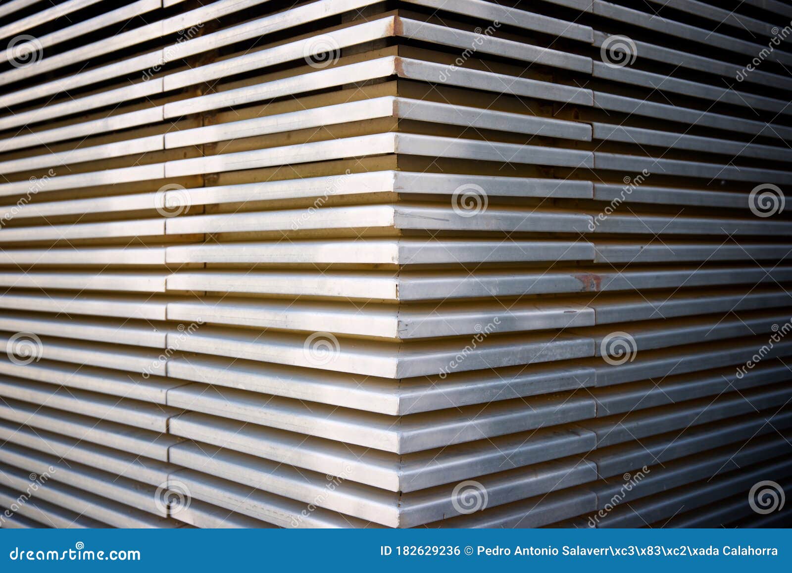 Metal background view stock photo. Image of factory - 182629236