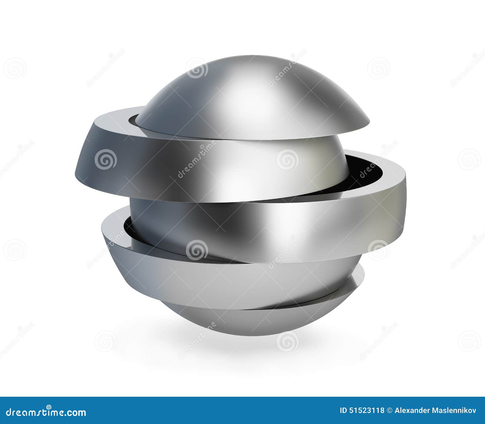 Metal ball stock illustration. Illustration of organization - 51523118