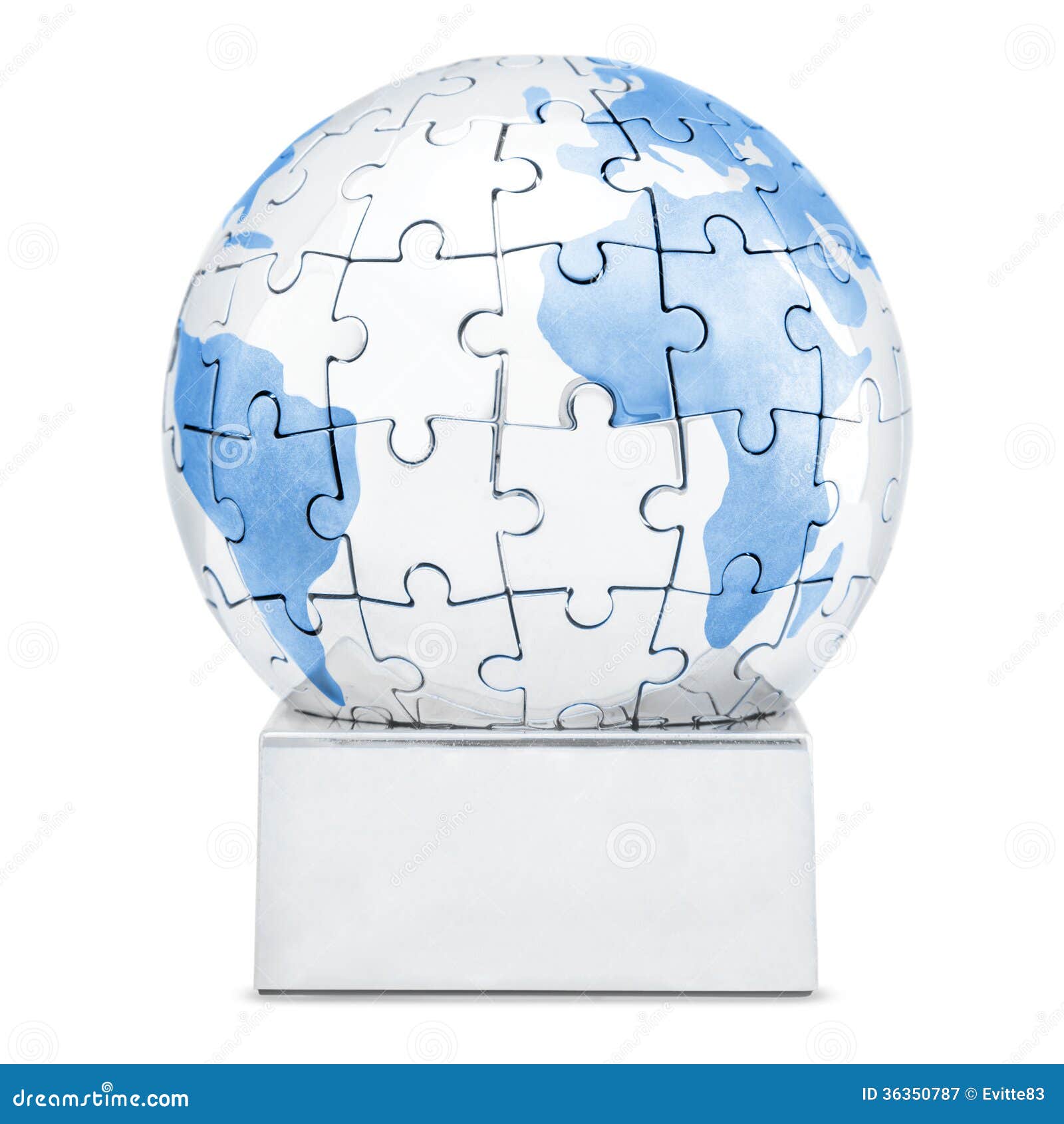 Metal ball puzzle stock image. Image of solution, world - 36350787