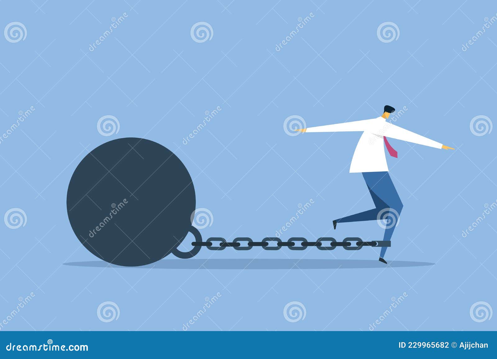 Struggle Or Hardwork In Business Concept. Businessmen Climbing Mountain ...