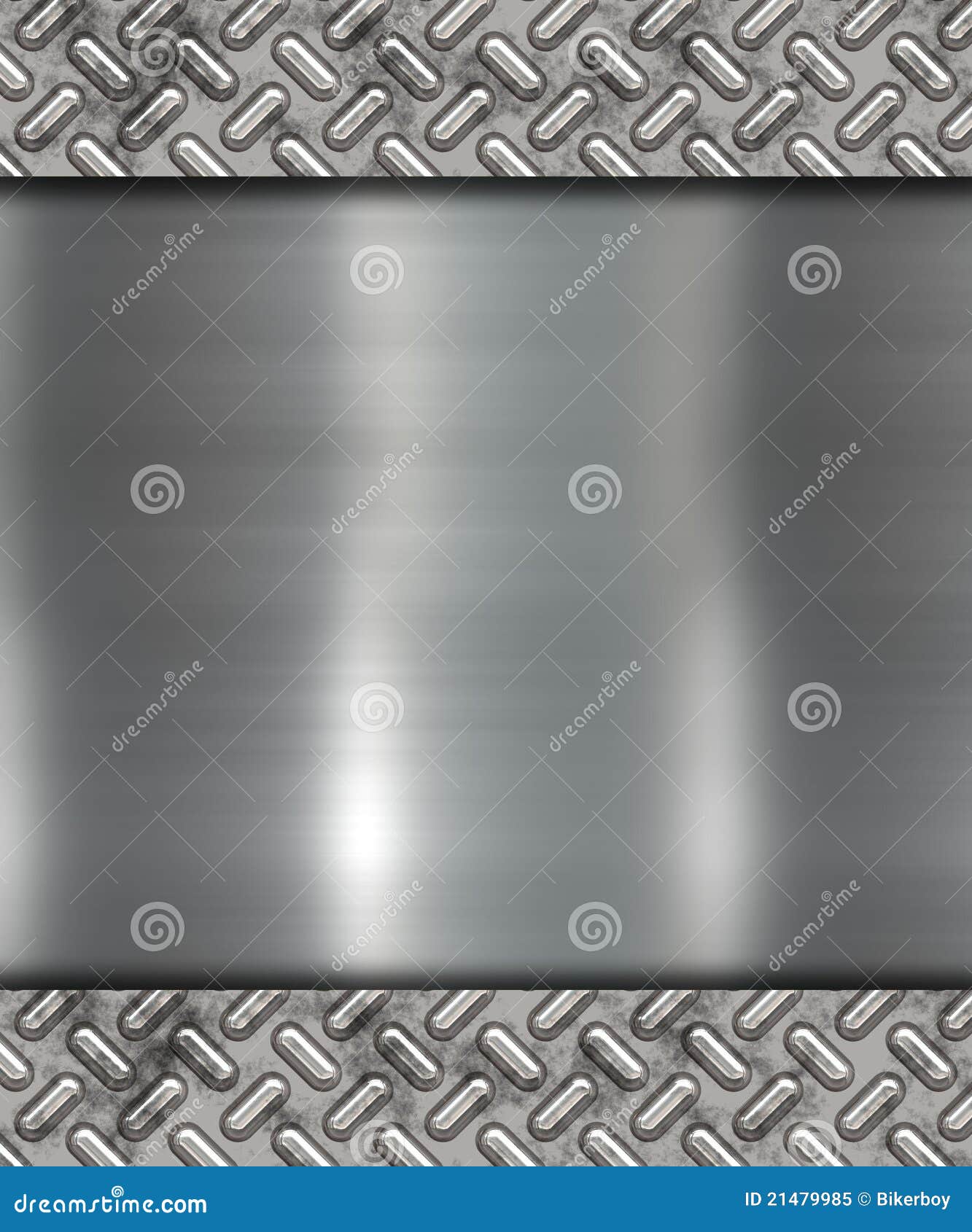 Metal banner stock illustration. Illustration of smooth - 21479985