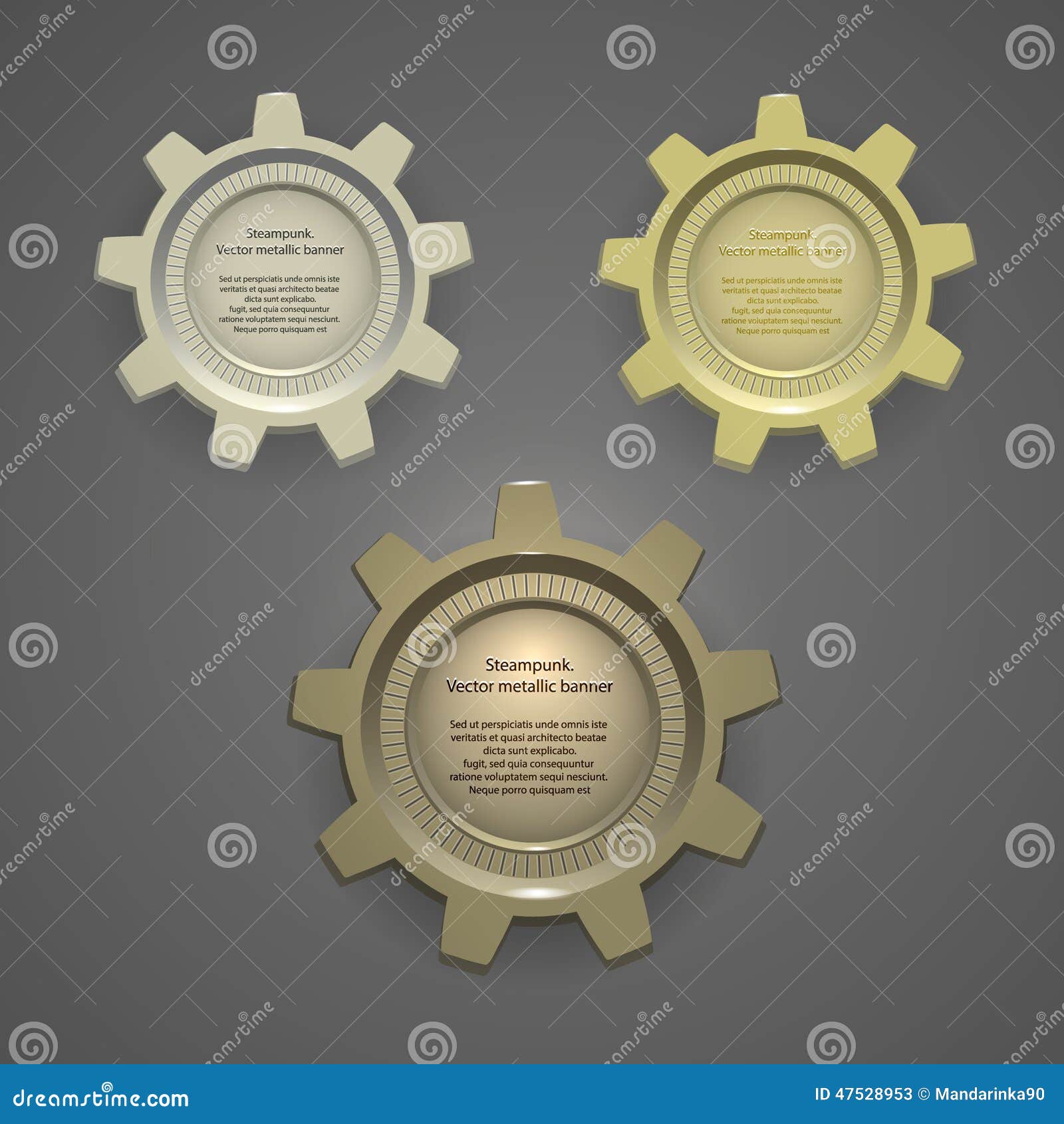 Set Of Logos, Metal Casting. Cast Iron Ladle And Outflowing Molten ...