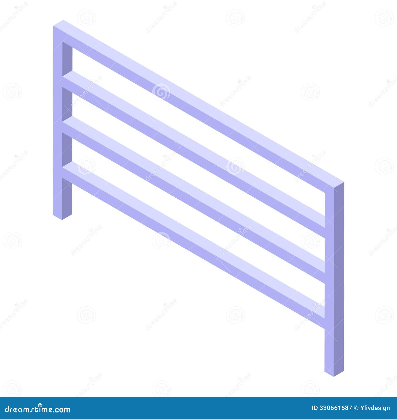 Three Bars Graph Isolated Icon. Simple Element Illustration From ...