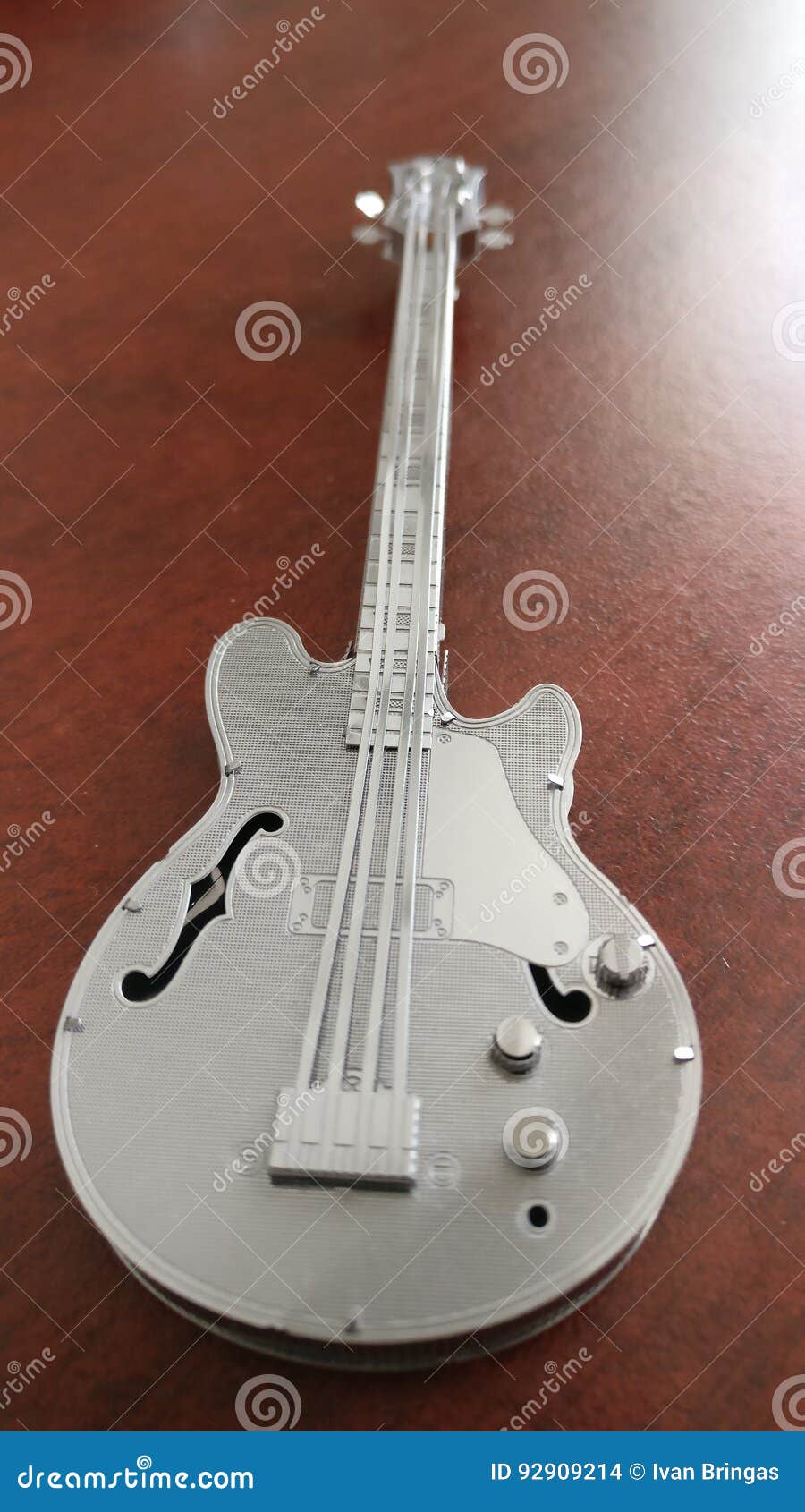 Metal bass stock photo. Image of music, metal, toyguitar - 92909214