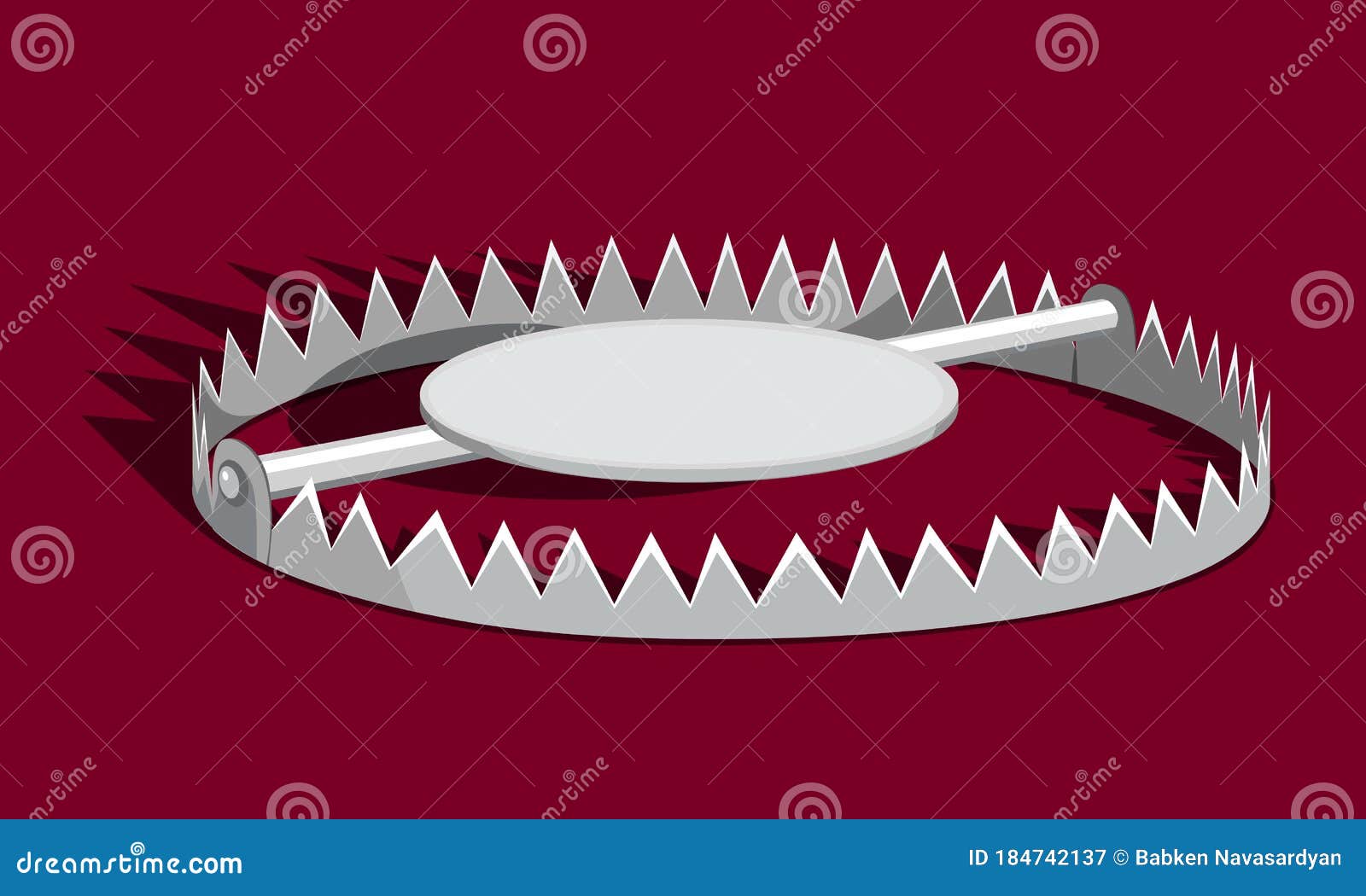 Trap. Vector Drawing | CartoonDealer.com #71505971