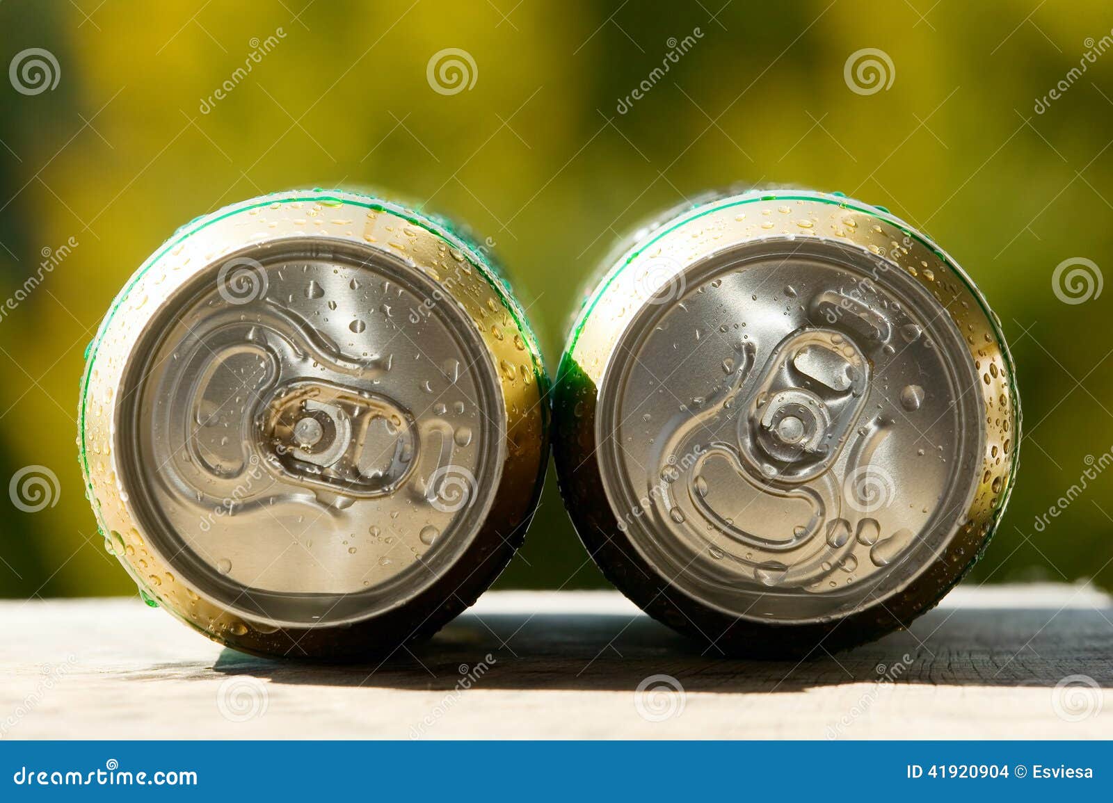 Metal beer can, unopened stock photo. Image of alcohol - 41920904