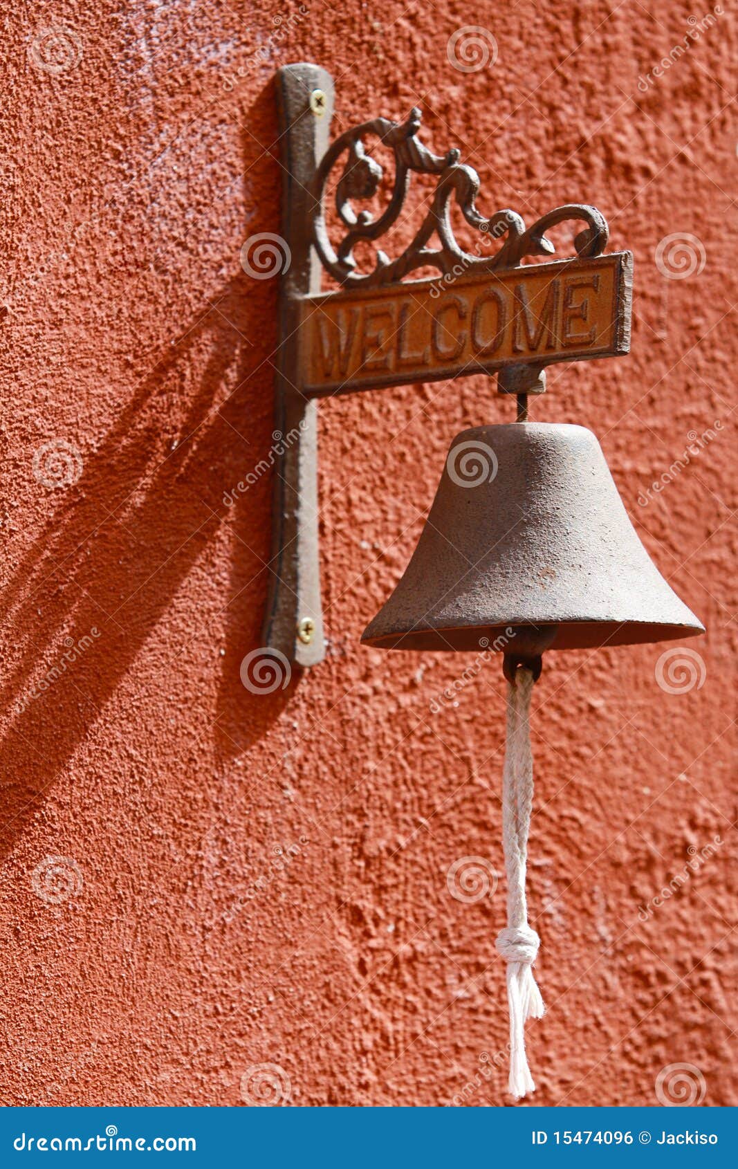 Metal bell stock photo. Image of copper, europe, bell - 15474096