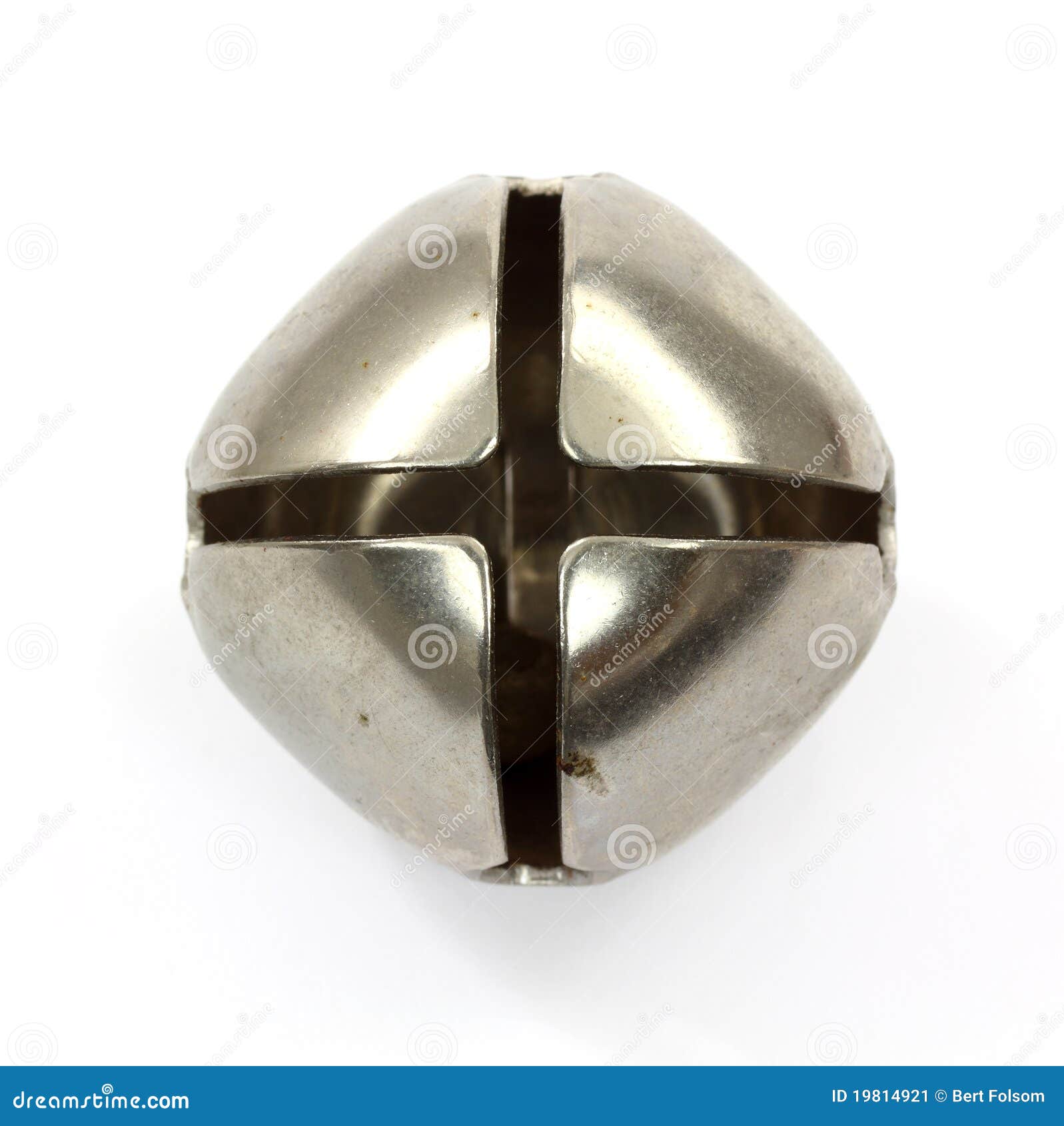 Metal bell close view stock image. Image of round, metallic - 19814921