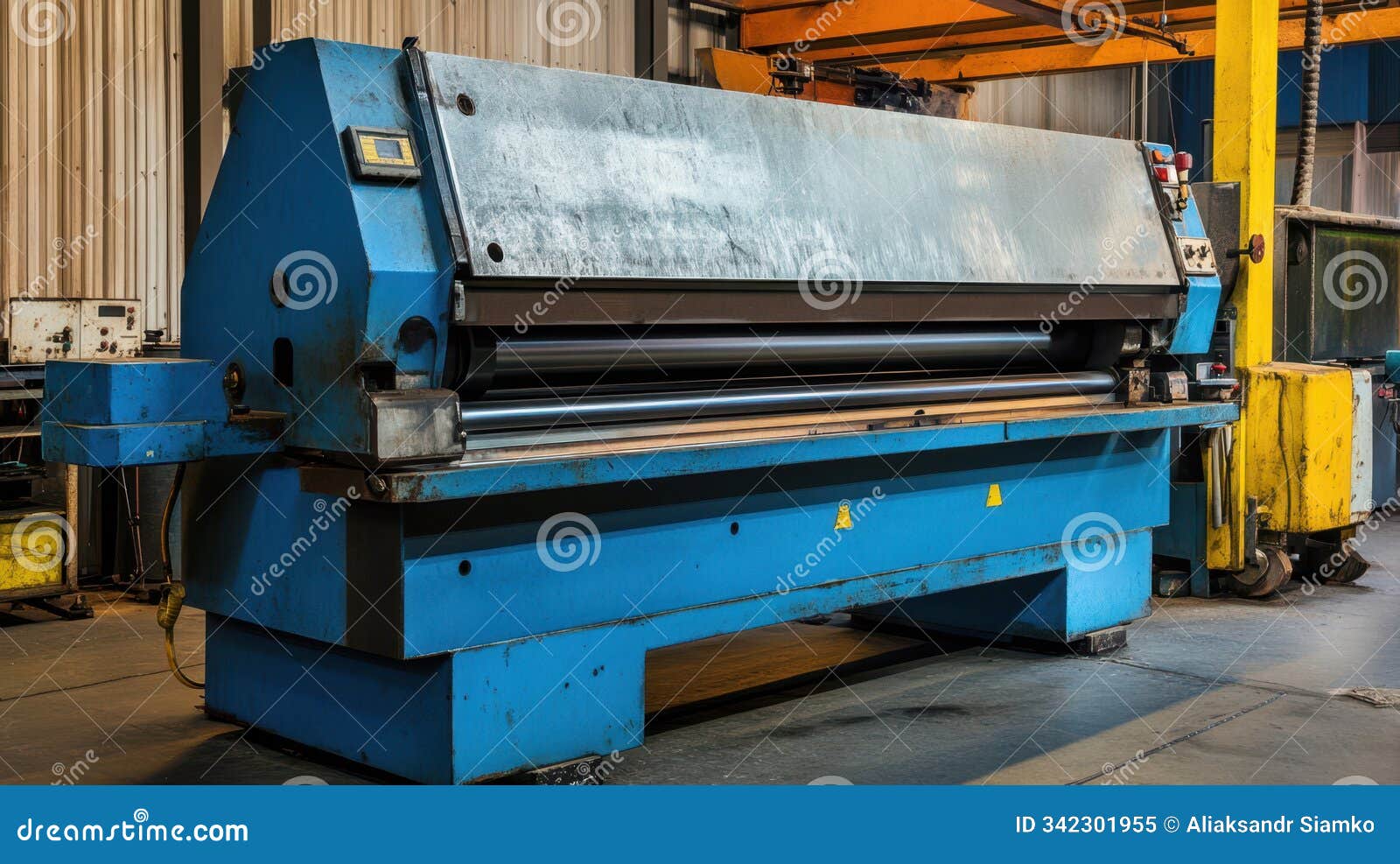 The Guillotine Machine Royalty-Free Stock Photography | CartoonDealer ...