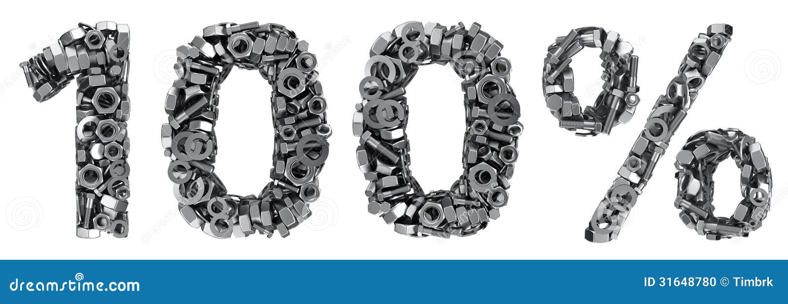 Metal 100 stock illustration. Illustration of goods - 31648780