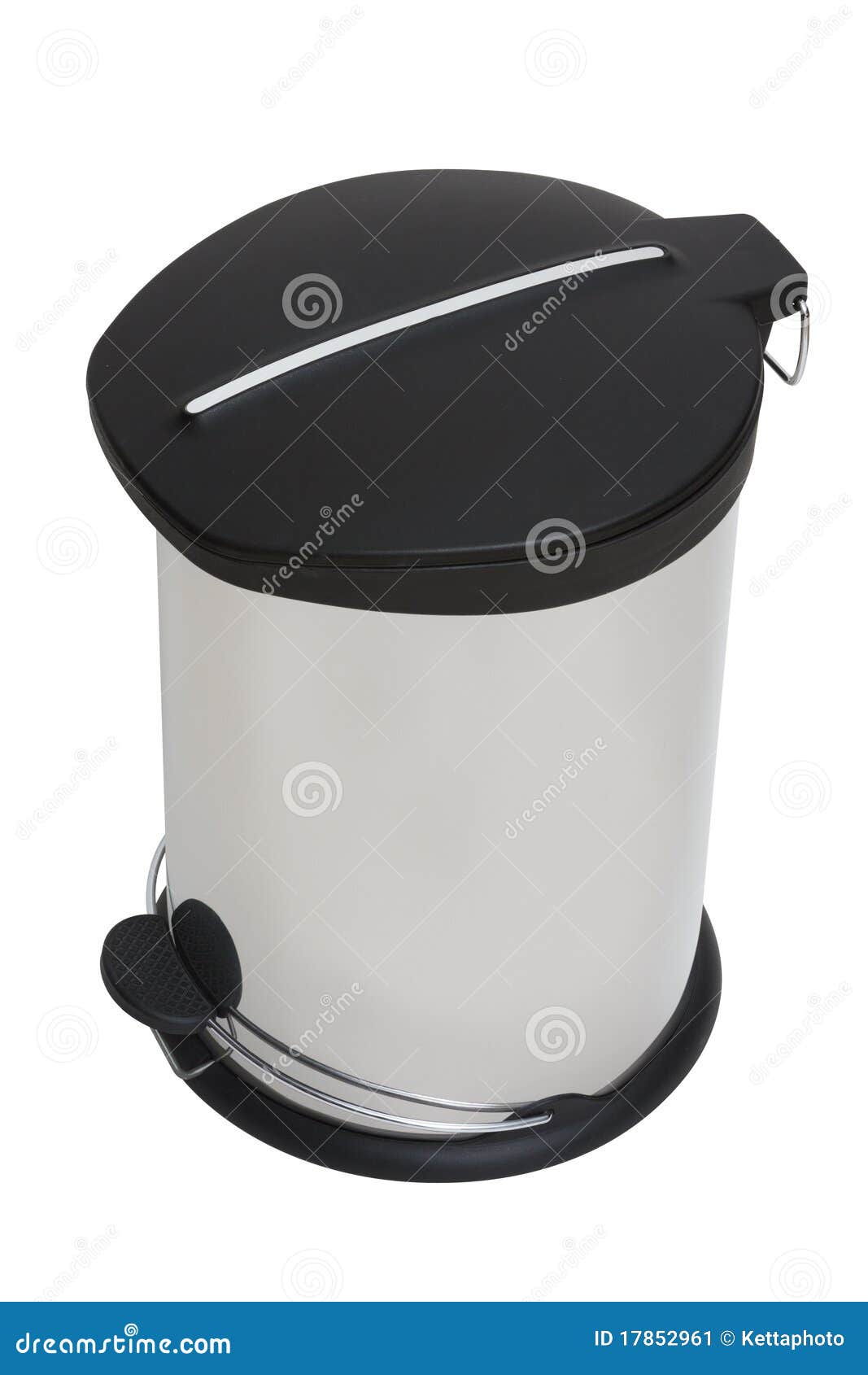 Metal bin stock image. Image of recycle, friendly, pollution - 17852961