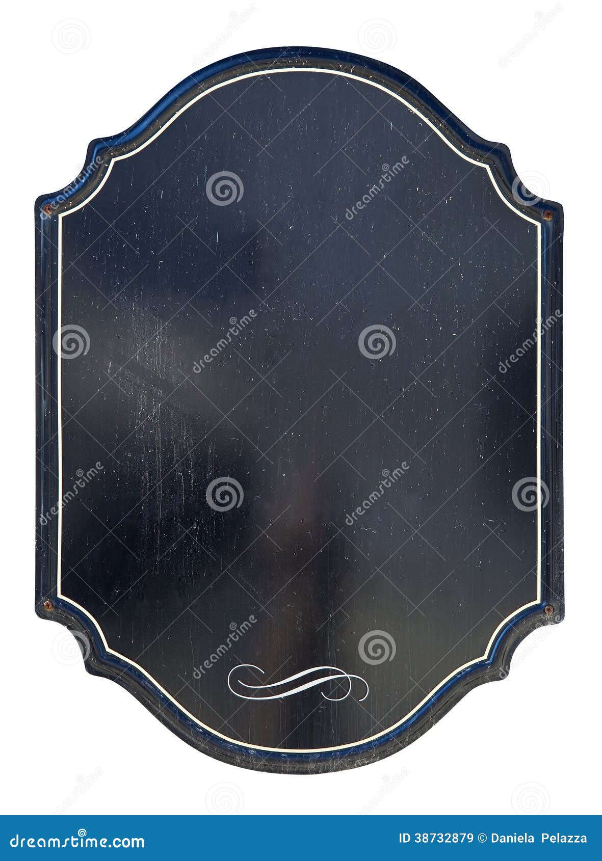 Metal blank signboard stock image. Image of outdoor, empty - 38732879