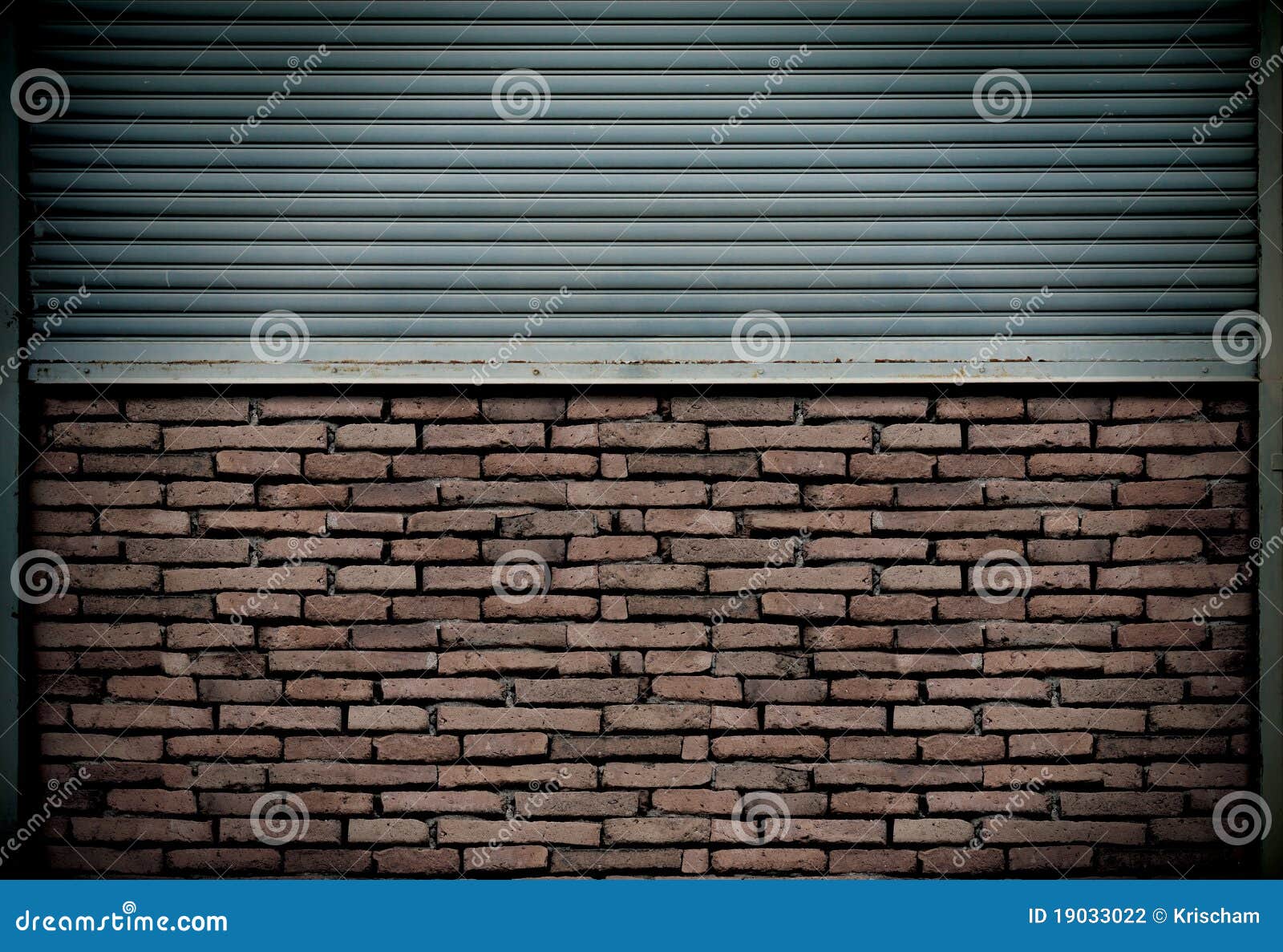 Metal block wall stock photo. Image of aluminum, border - 19033022