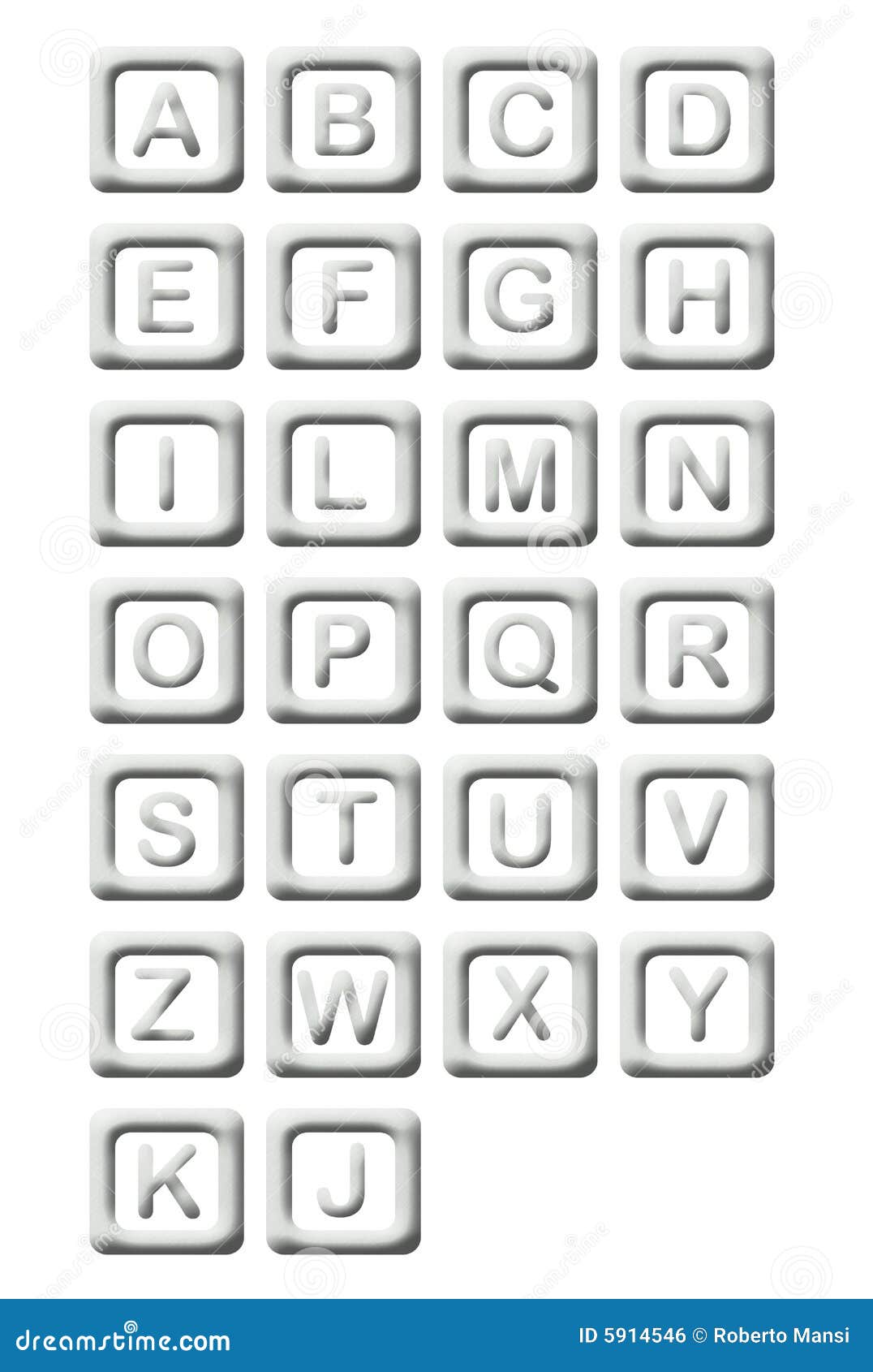 Metal Blocks Alphabet stock photo. Image of play, kids - 5914546