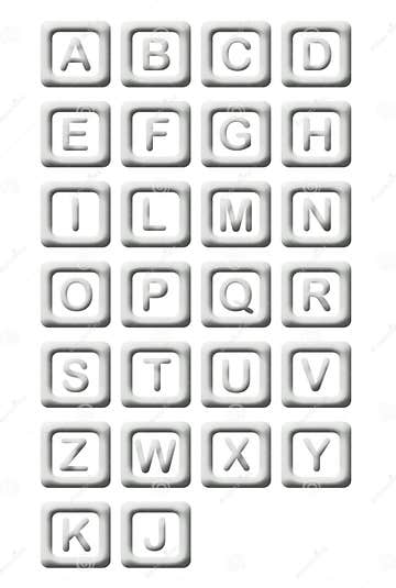 Metal Blocks Alphabet stock photo. Image of play, kids - 5914546