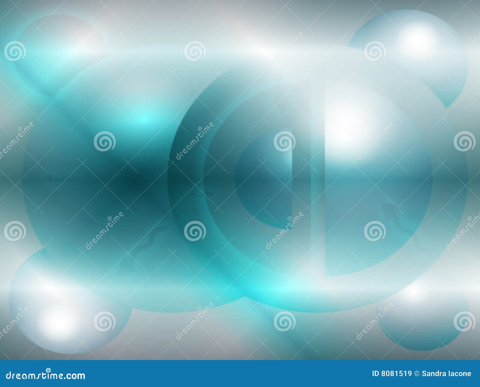 Metal blue abstract stock illustration. Illustration of bubble - 8081519