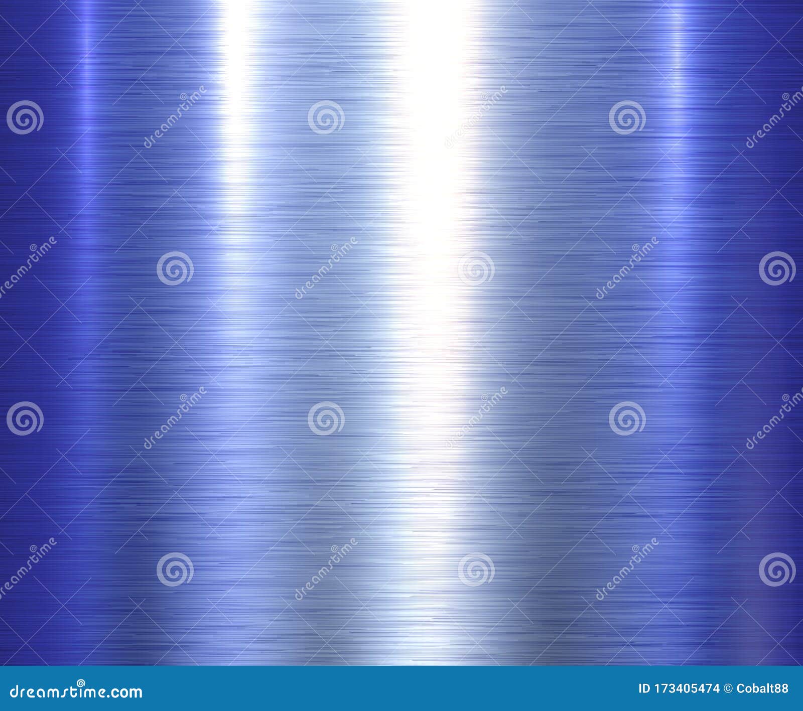 Metal Blue Texture Background Stock Vector - Illustration of glittering ...