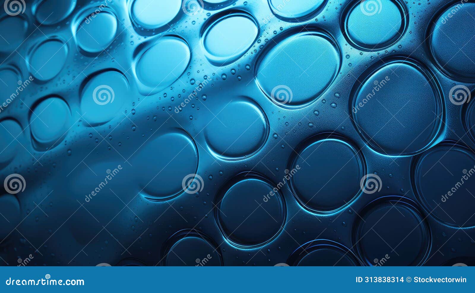 Metal Blue Texture Technology Stock Illustration - Illustration of ...