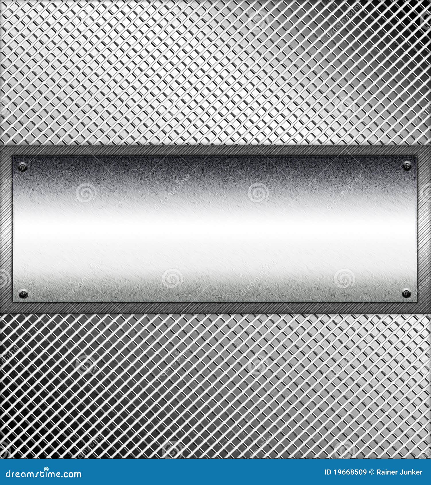 Metal board stock illustration. Illustration of gray - 19668509