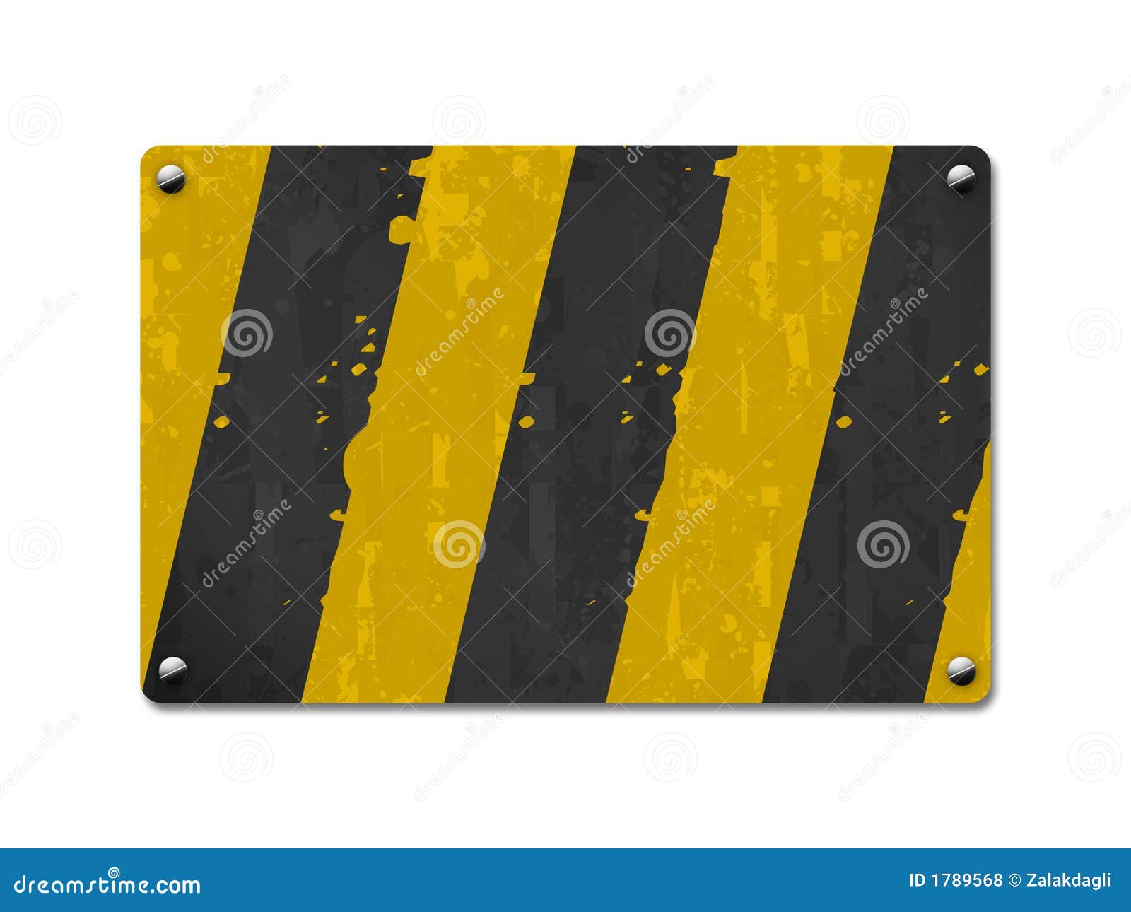 Metal Board, Sign Board Stock Photography | CartoonDealer.com #1789568