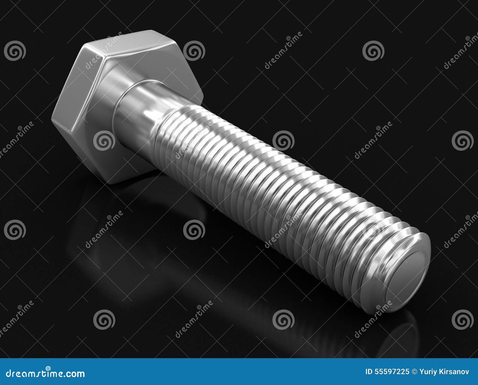 Metal Bolt Logo Vector Design. | CartoonDealer.com #176798034