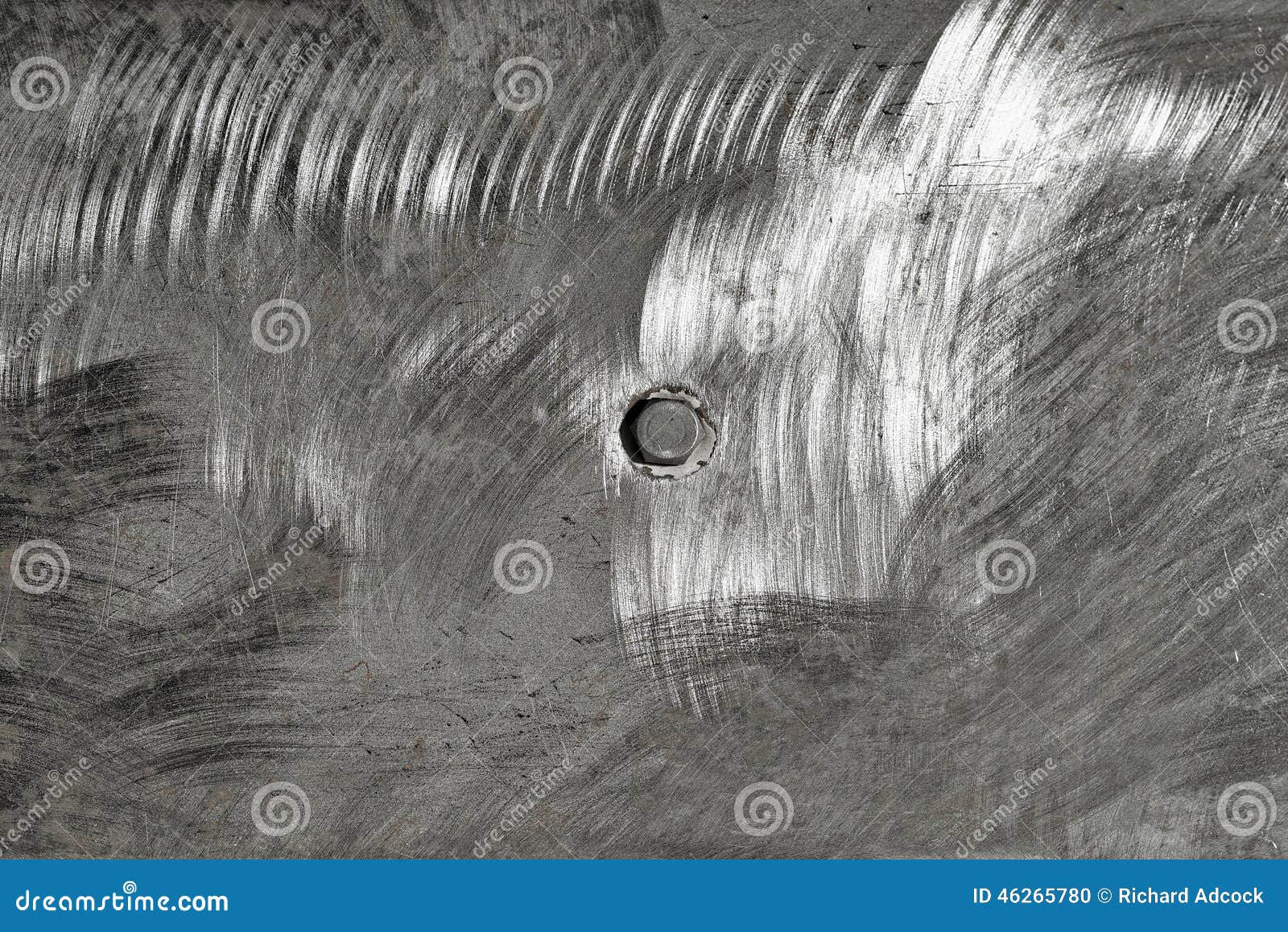 Metal and bolt stock photo. Image of metal, scratched - 46265780