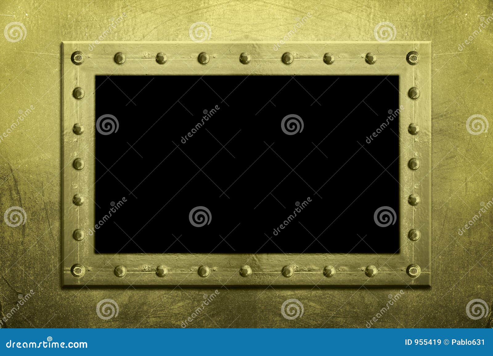 Metal Bolted frame stock image. Image of abstruse, rivet - 955419