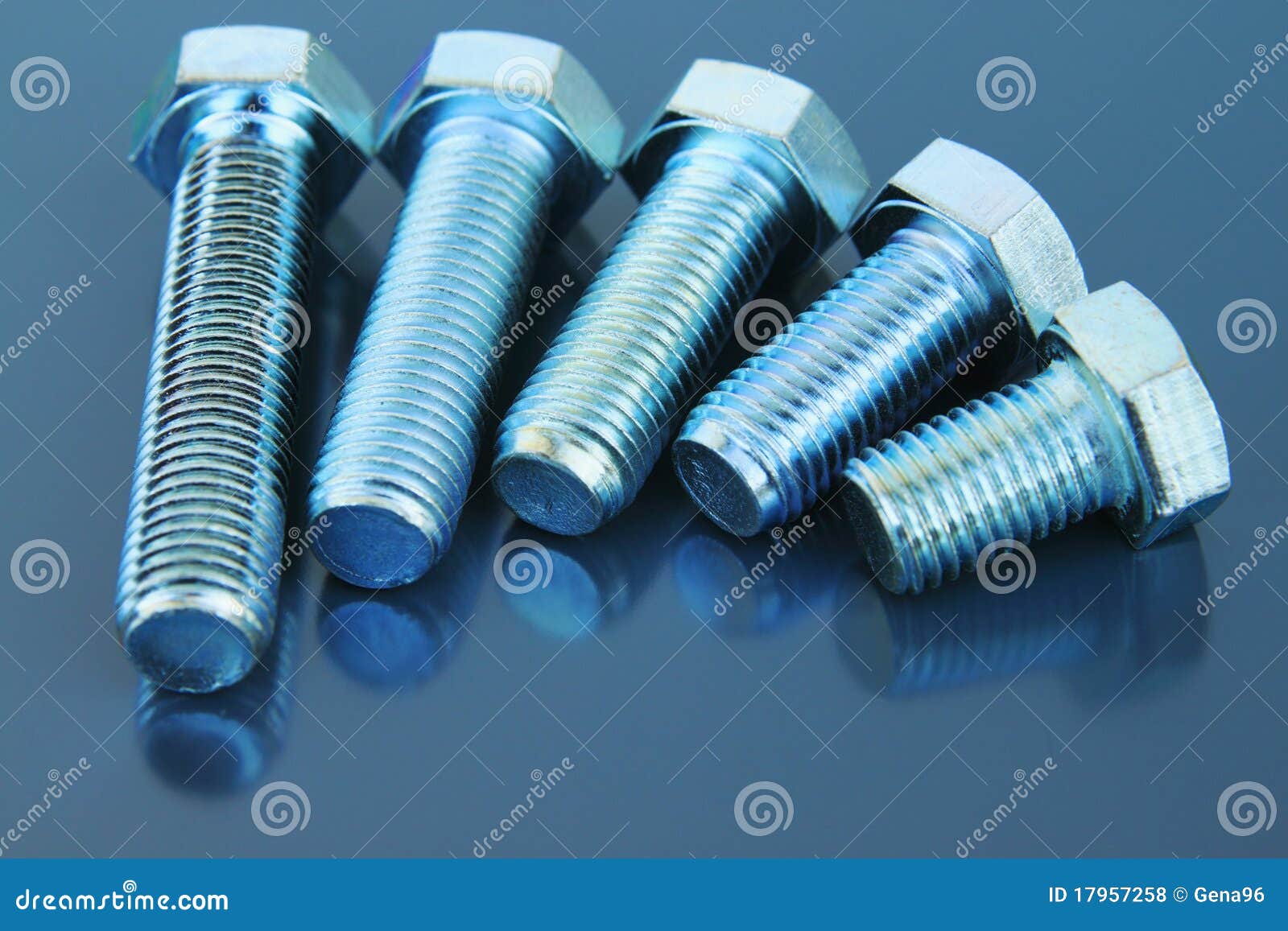 Metal bolts stock photo. Image of connectors, fixture - 17957258