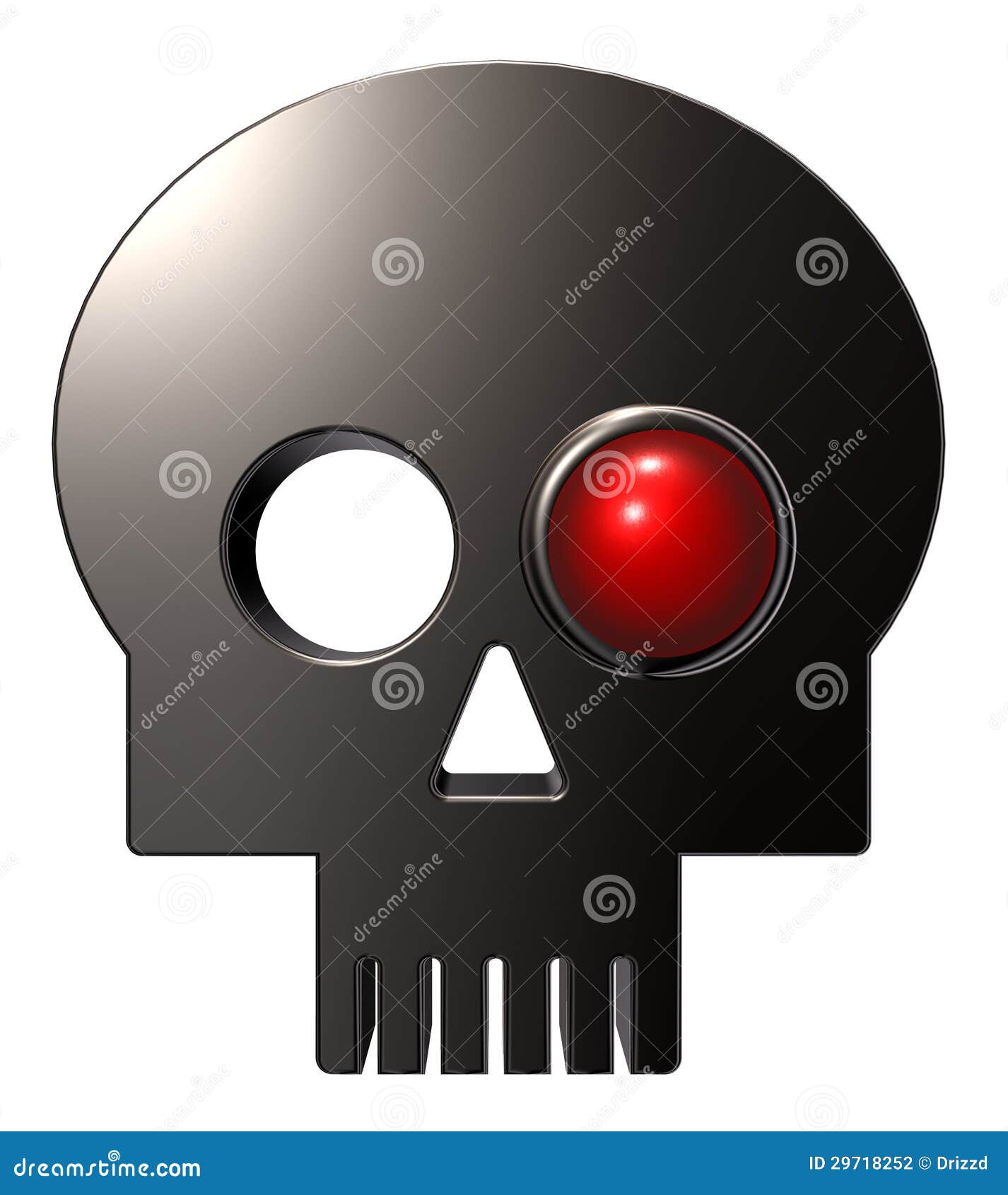 Metal Bone Structure Stock Illustration | CartoonDealer.com #147409084