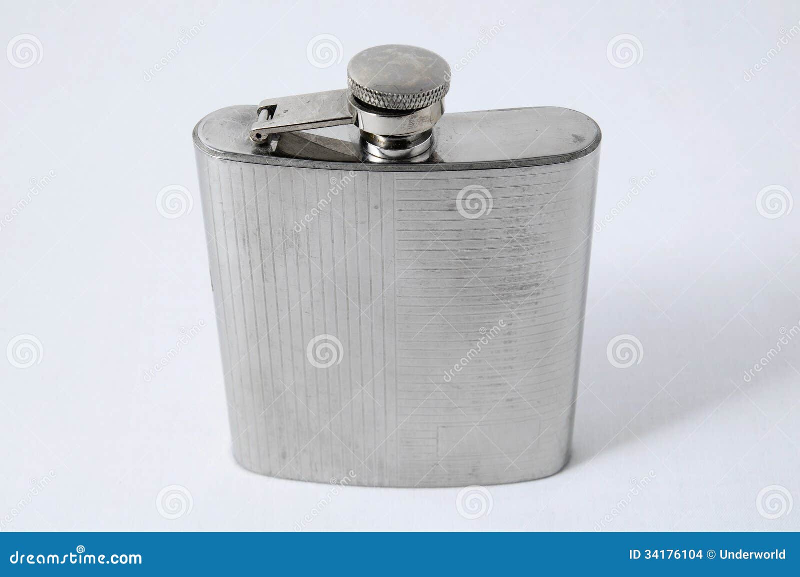 Metal Bottle for Liquors stock photo. Image of spirit - 34176104