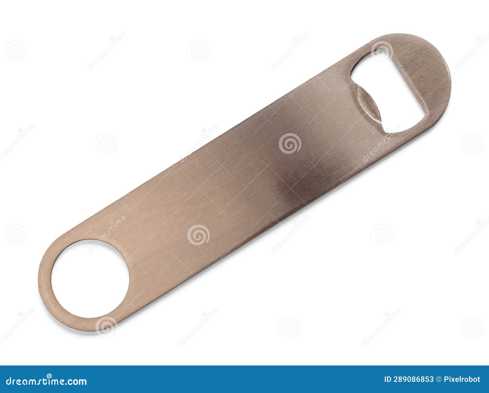 Metal Bottle Opener stock image. Image of utensil, drink - 289086853