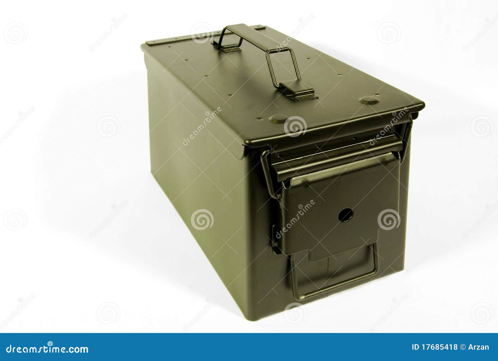 Metal box stock photo. Image of metal, green, equipment - 17685418