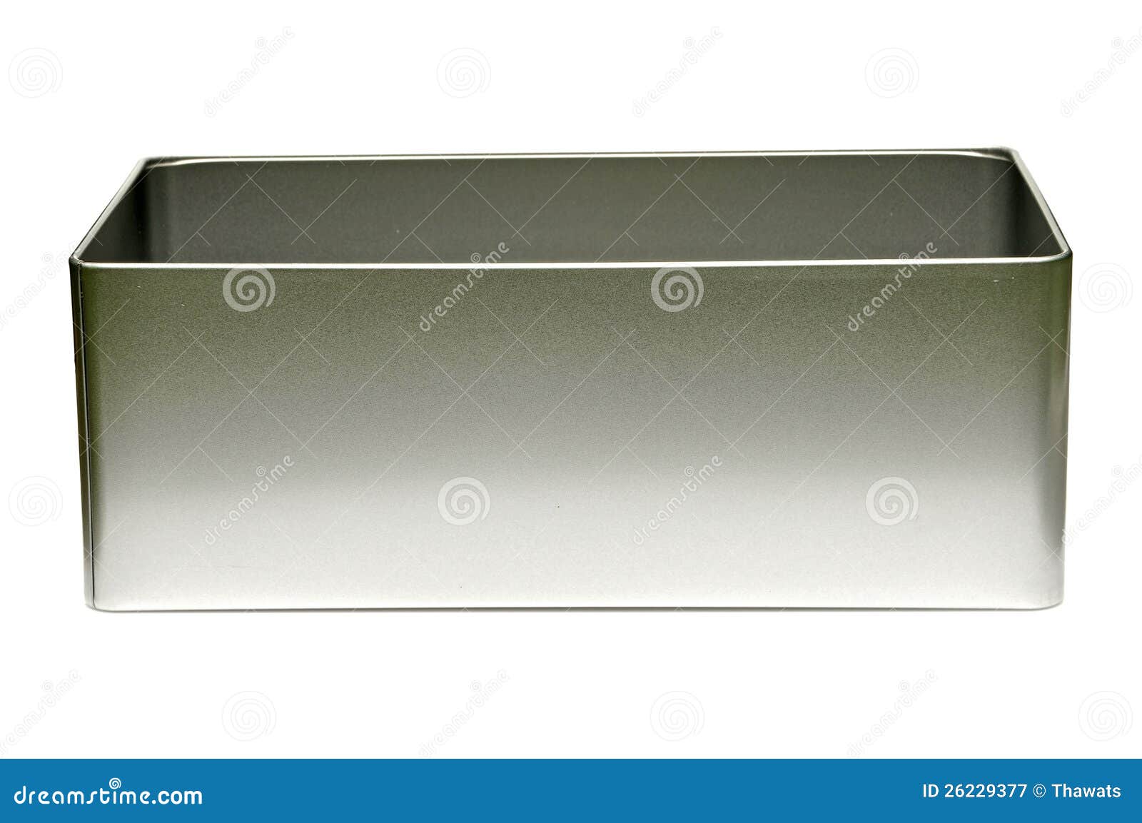 Metal box stock image. Image of compartment, small, rectangle - 26229377