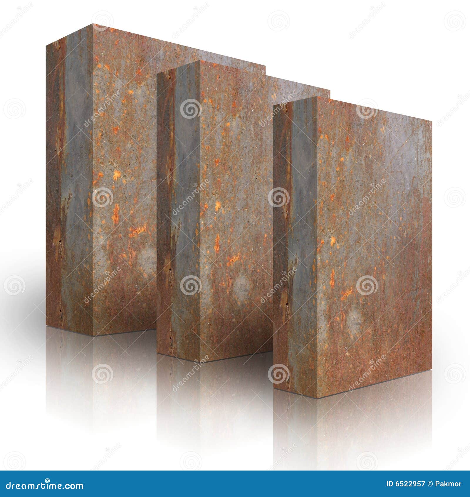 Metal Box stock illustration. Illustration of abstract - 6522957