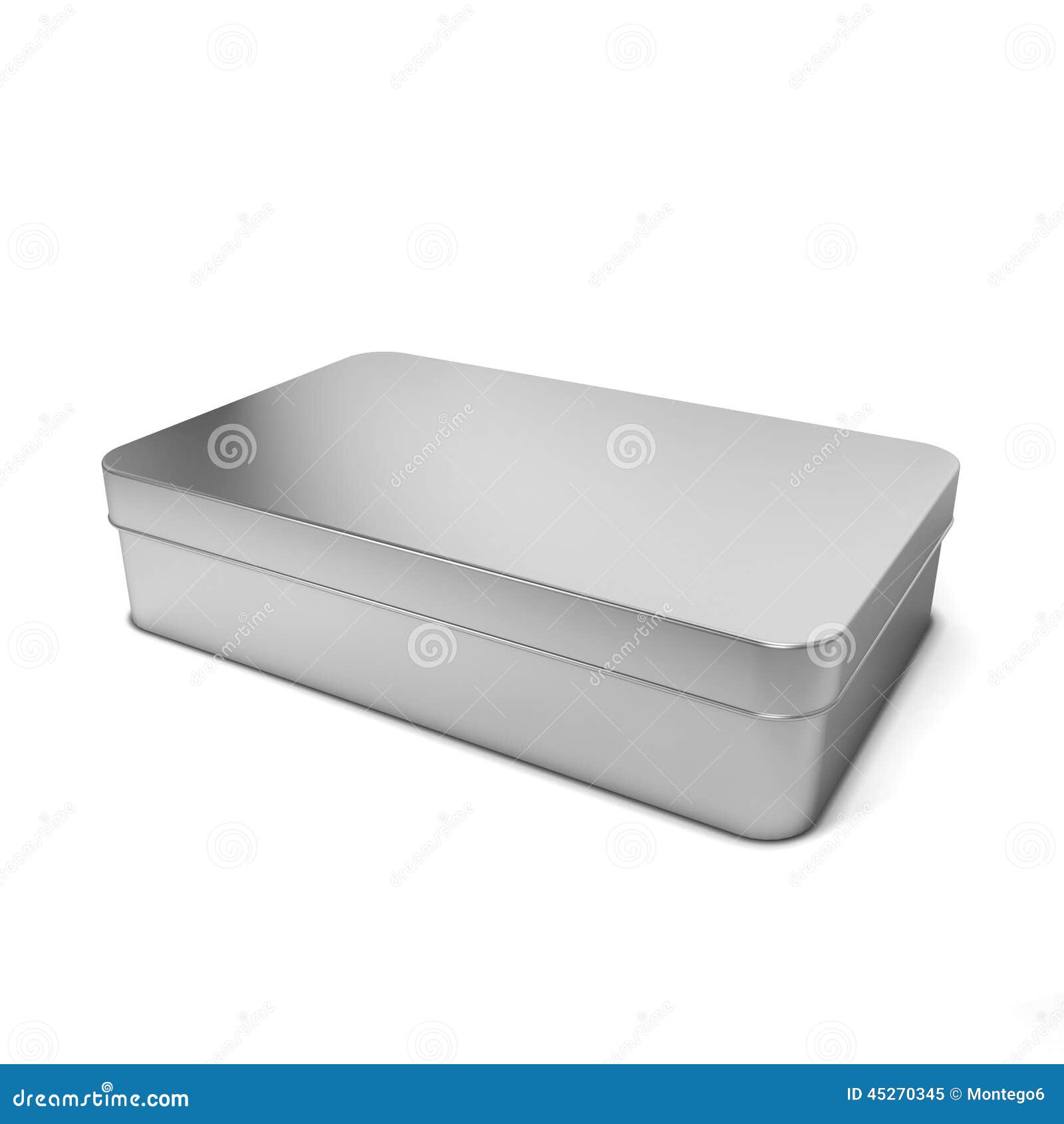 Metal box stock illustration. Illustration of safety - 45270345