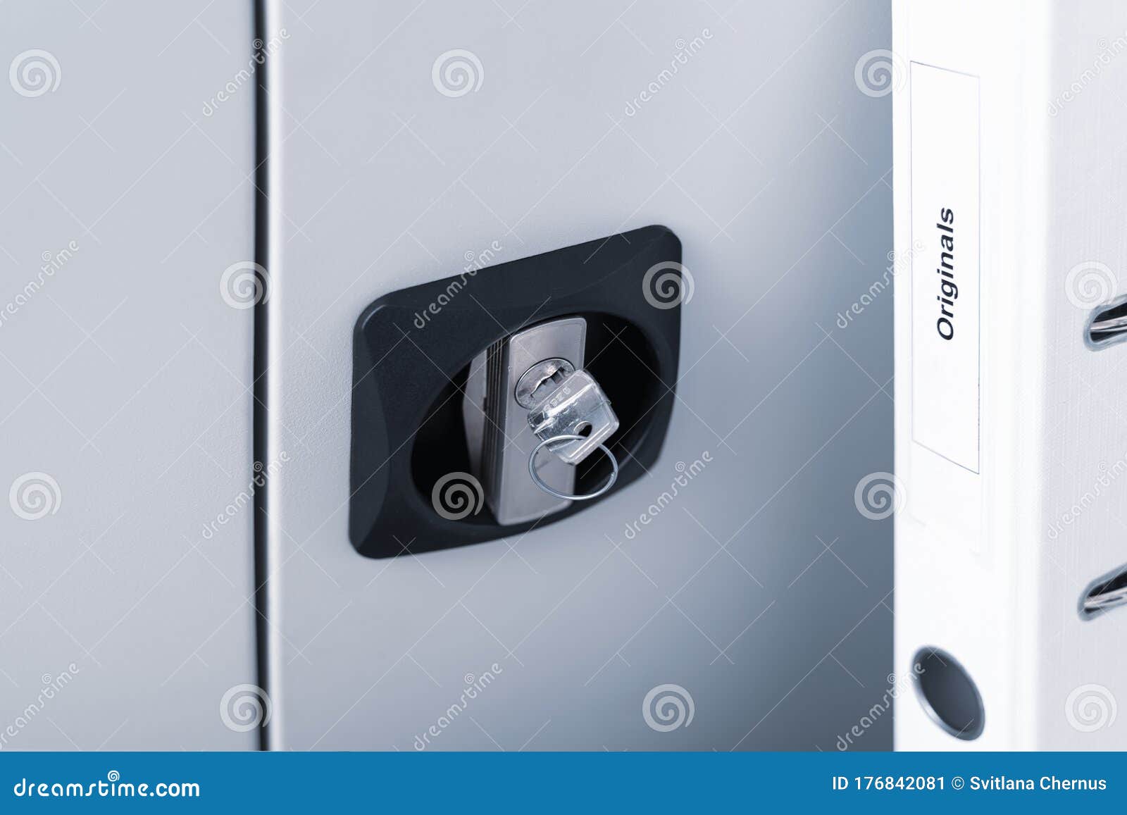 Metal Box for Documents Secure Storage. Office Moving and Documents ...