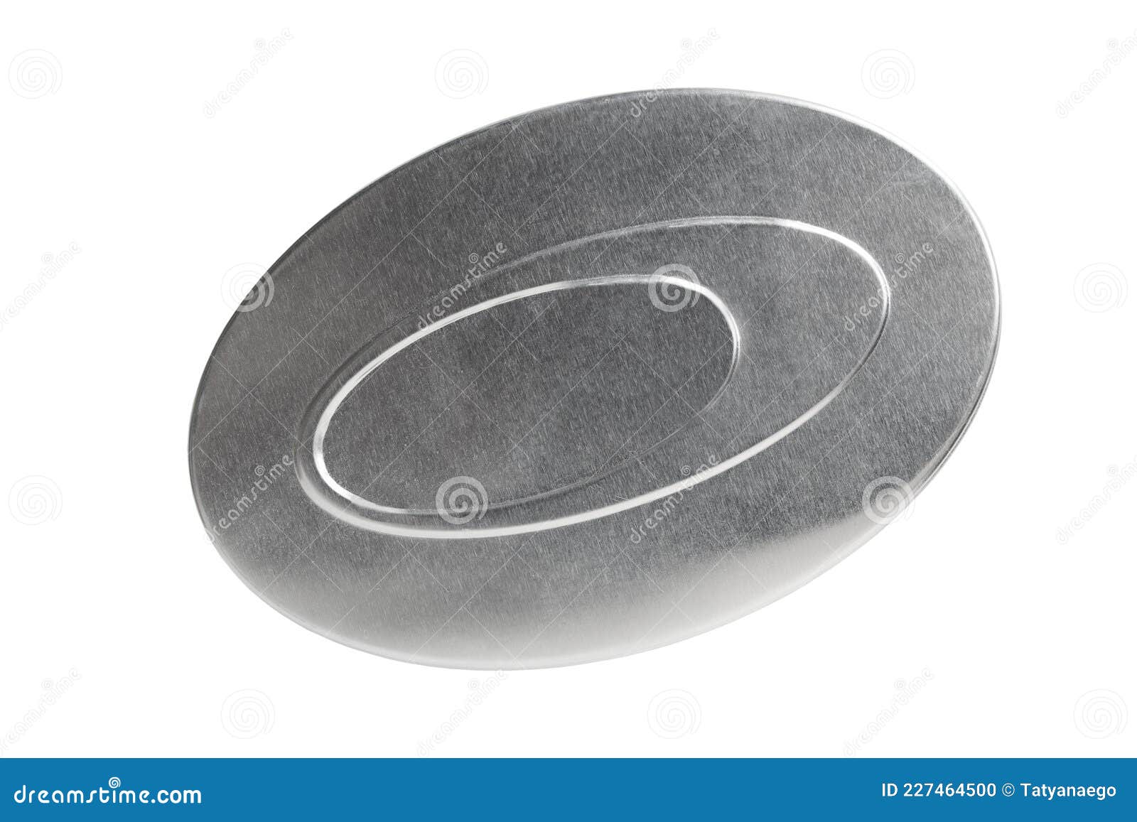 Metal box isolated stock photo. Image of metallic, isolated - 227464500