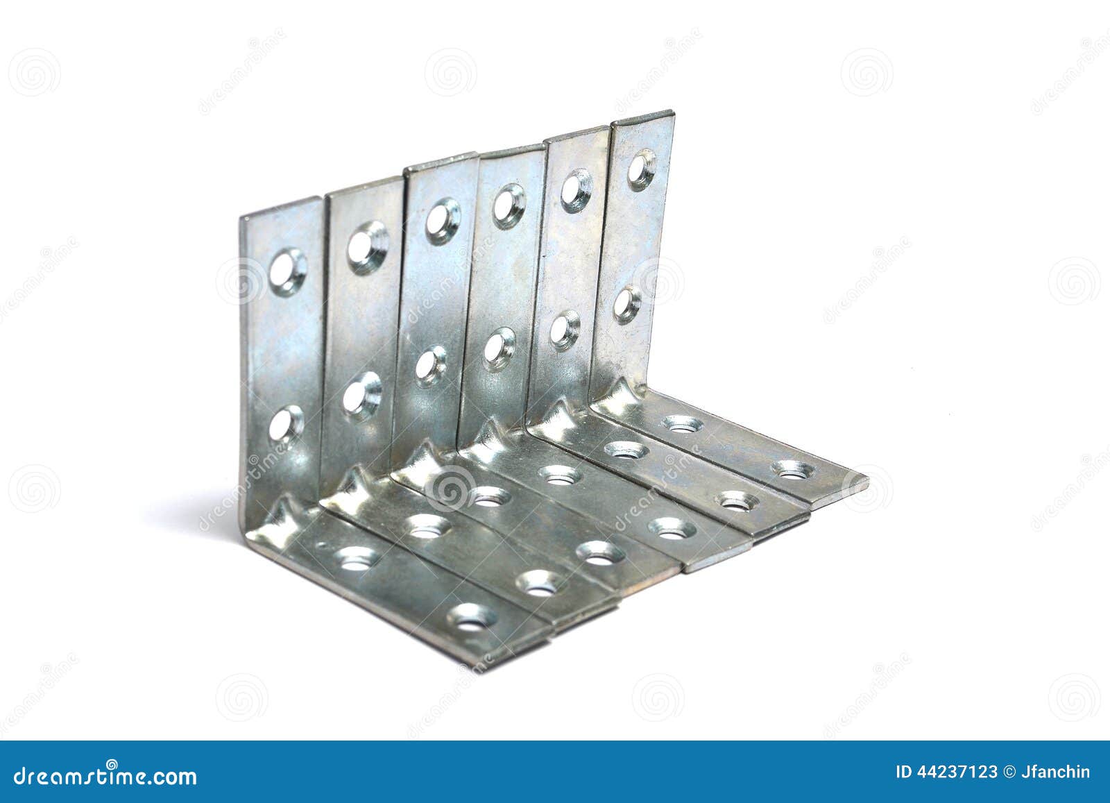 Metal bracket stock image. Image of fitting, mount, fixer - 44237123